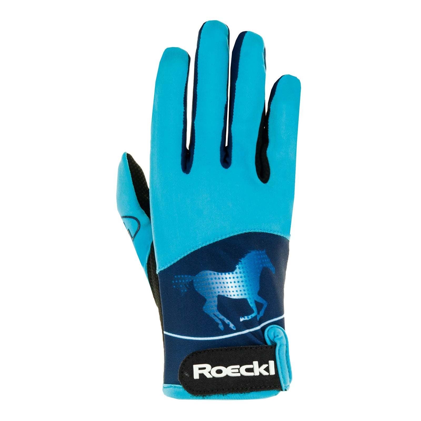 Kansas Handschoenen Turquoise Blue 3 – horze