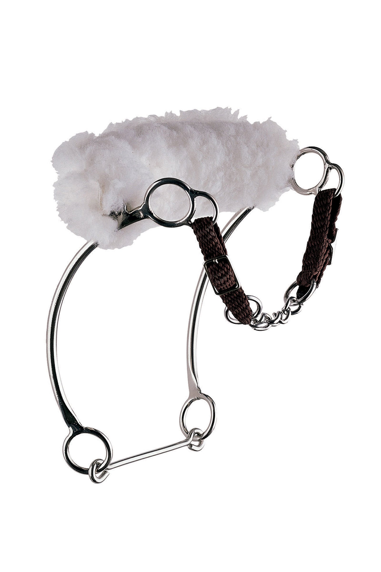 Kombi-Hackamore "Sprenger", met neusriem No Color One Size – horze