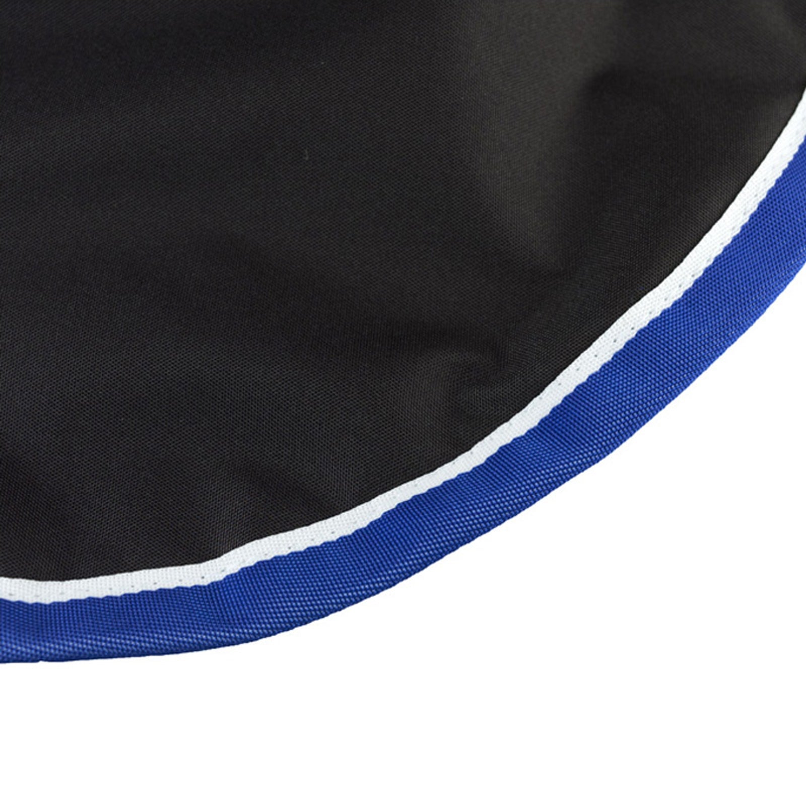 Endura quarter sheet, w/ fleece lining Black/Blue M – horze