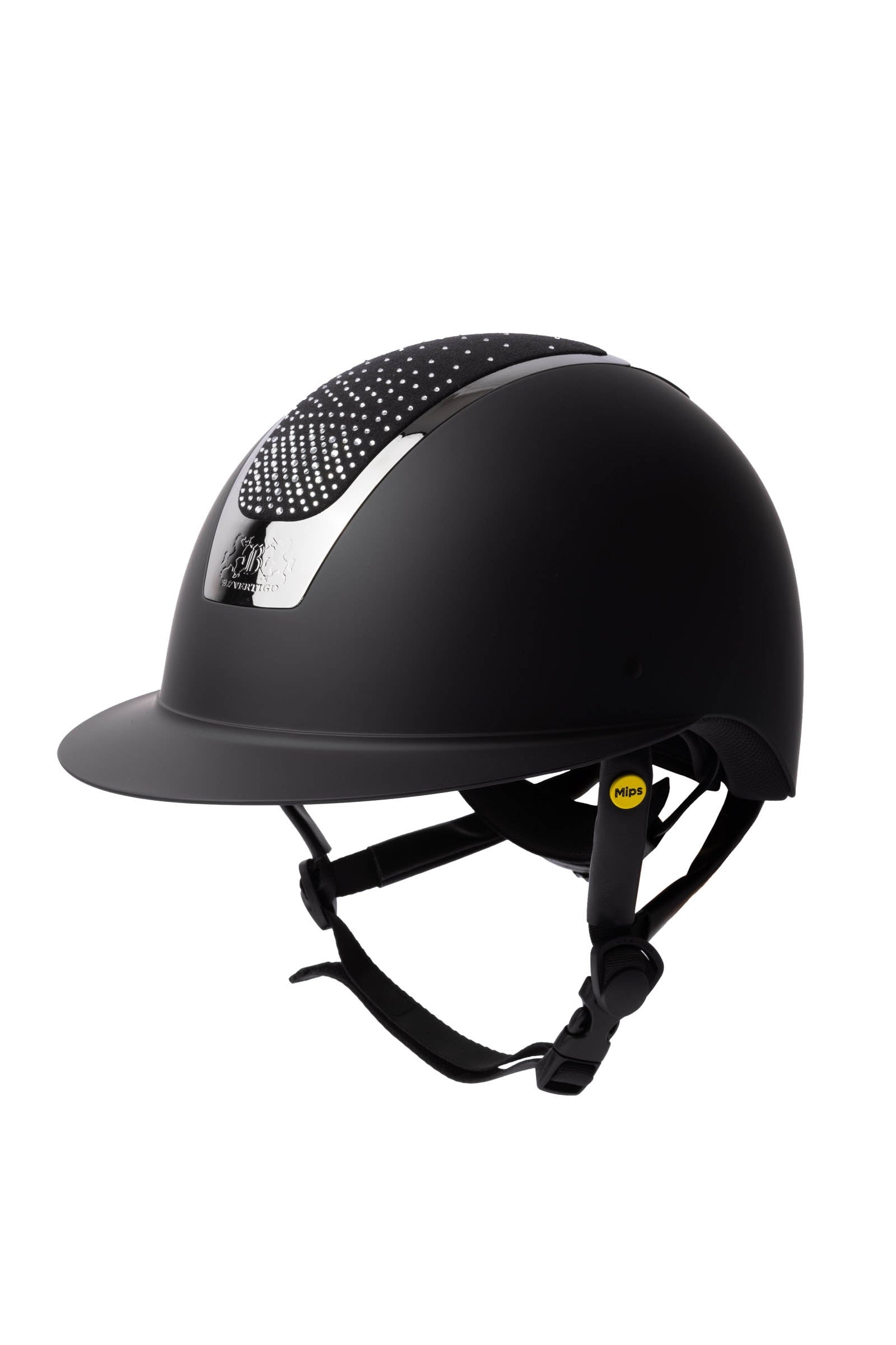ZENITH MIPS LUXE Riding Helmet Black 52-54 – horze