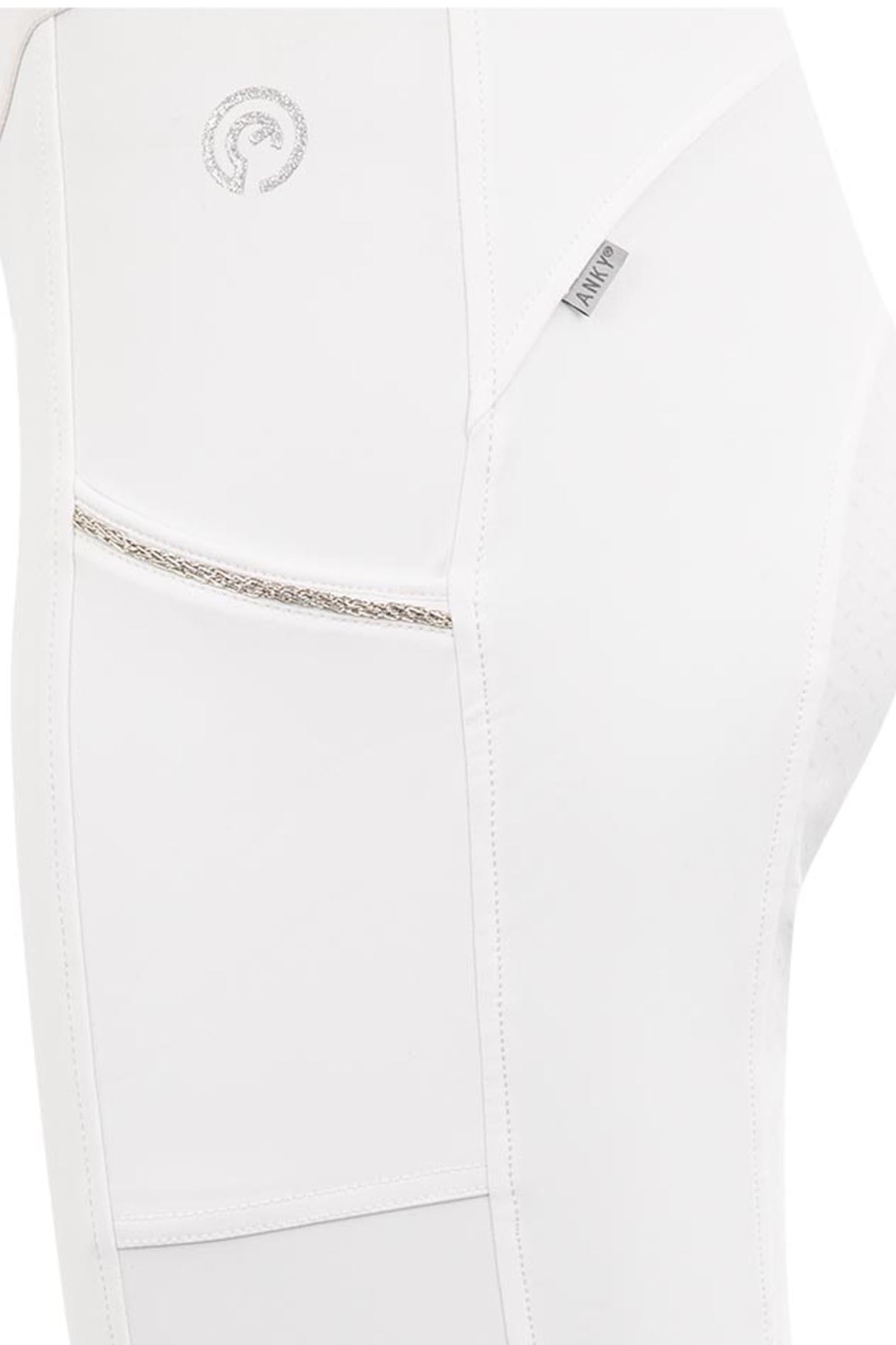 ANKY Competition Dames Rijbroek met Volledig Grip White 32 – horze