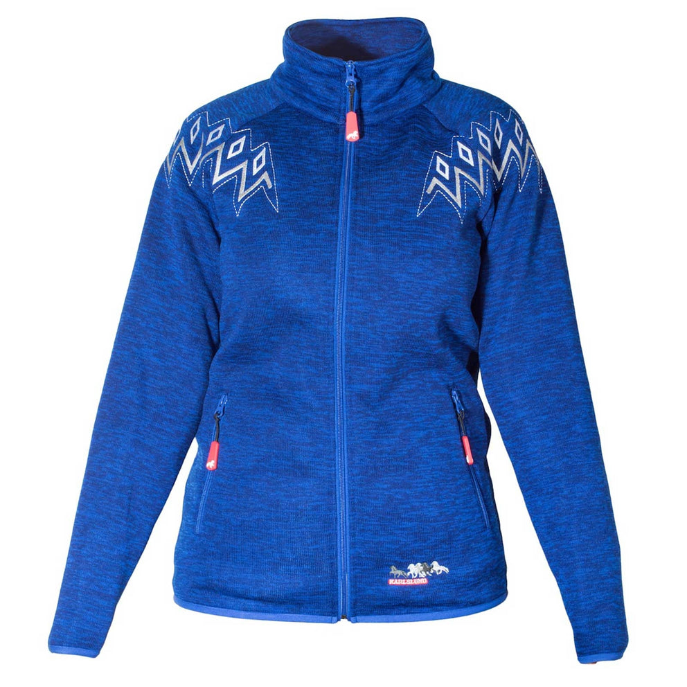 Reykur fleece sweater Blue XS – horze