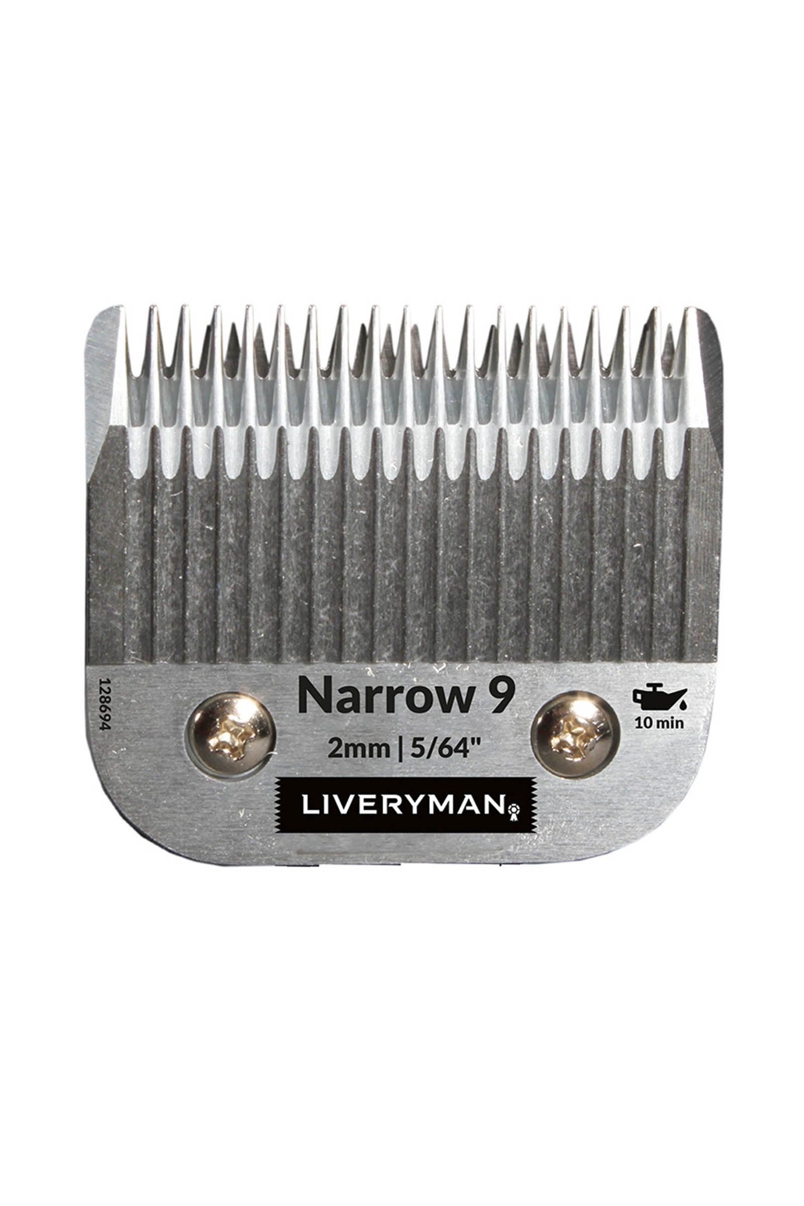 A5 Blade Narrow 9, 2.0 mm Silver 2 – horze