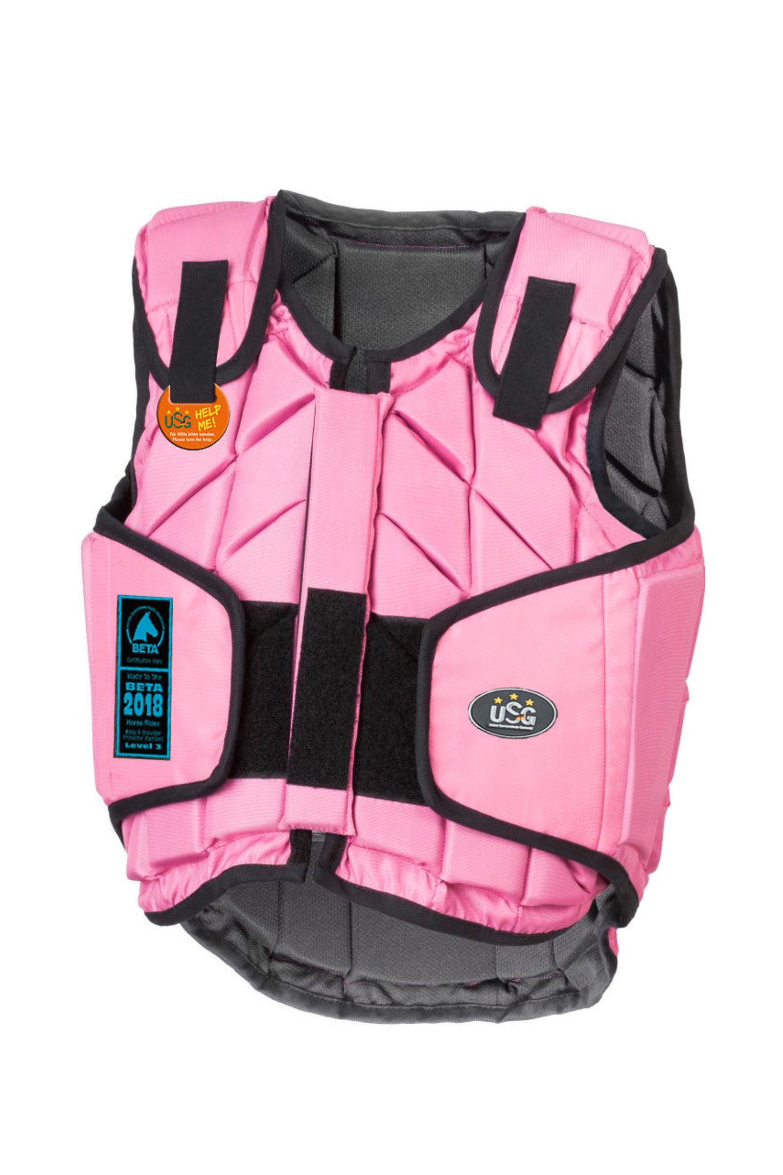 Eco-Flexi rugbeschermer Pink S – horze