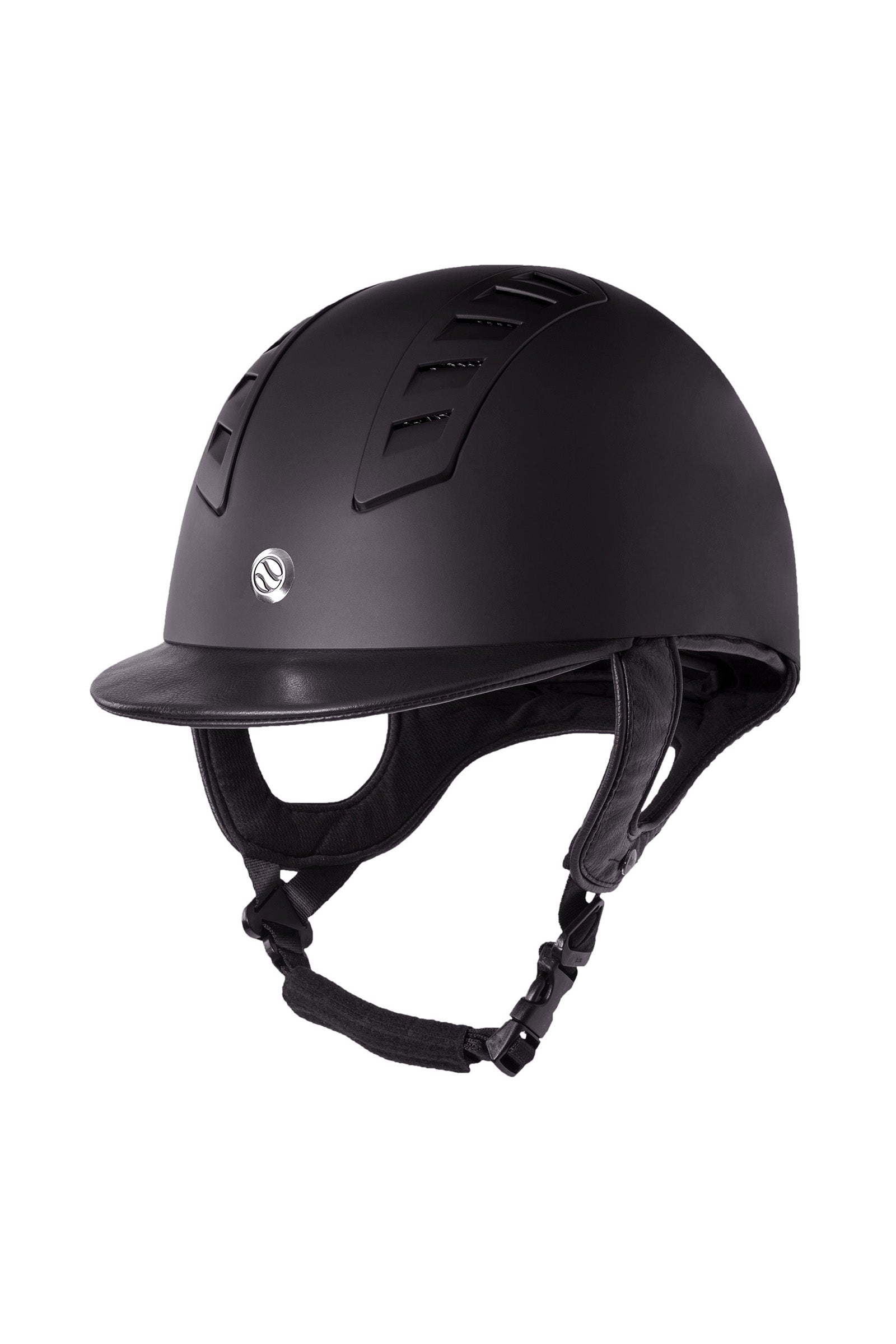 EQ3 MIPS Smooth Shell Riding Helmet Black 55 – horze