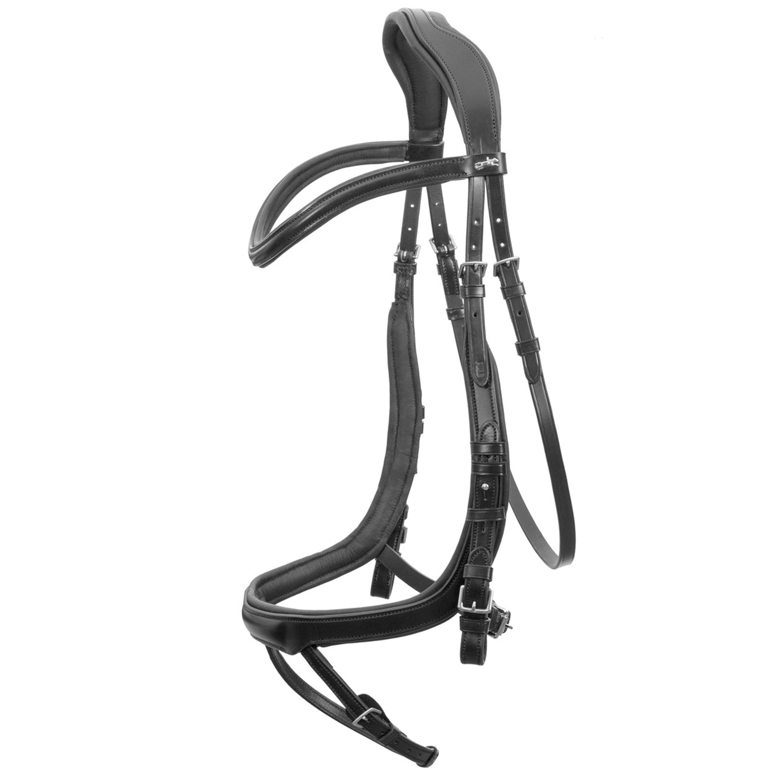 Equitus Alpha Bridle Black/Silver 00C – horze