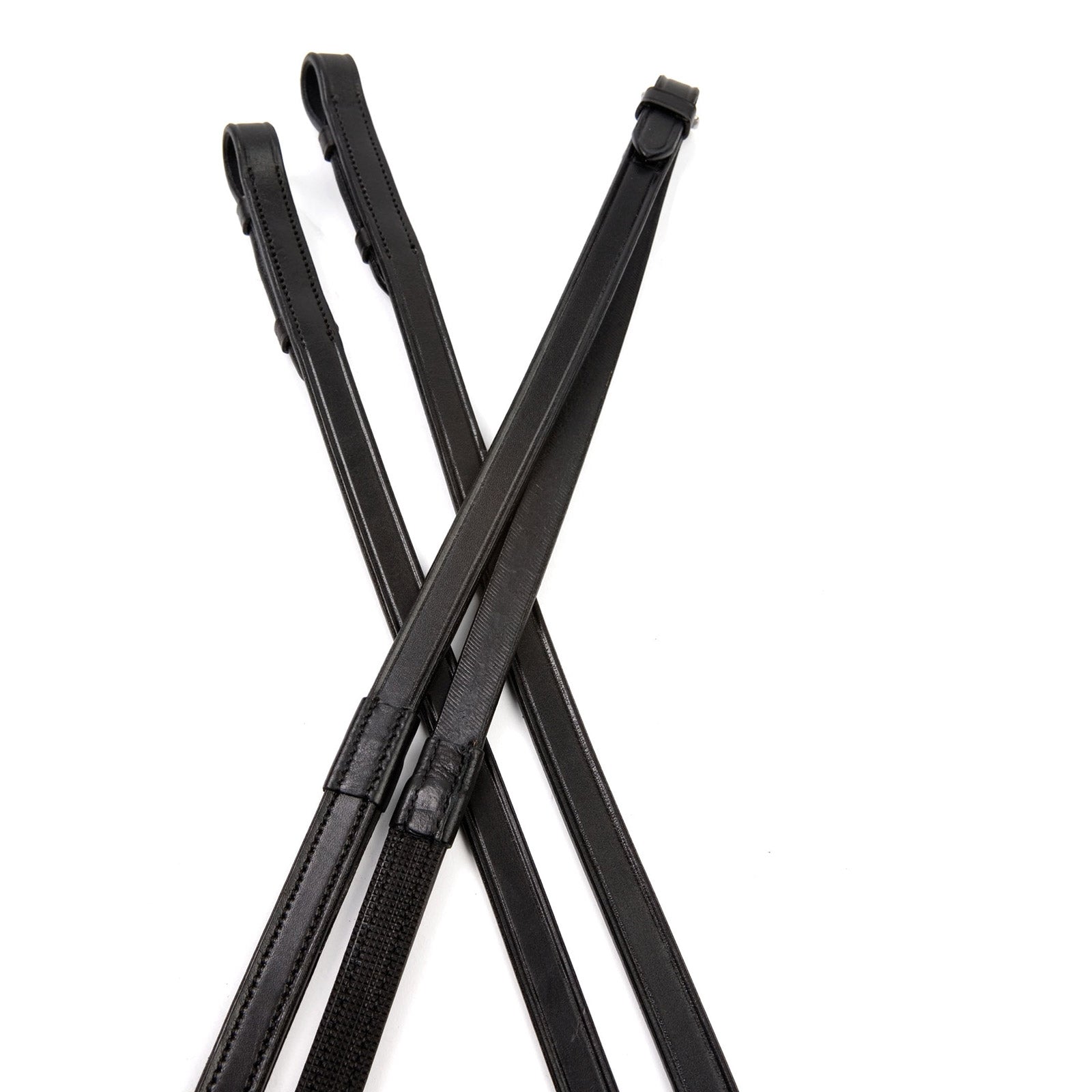 Rubber Teugels IV, éénzijdig Black 54 – horze