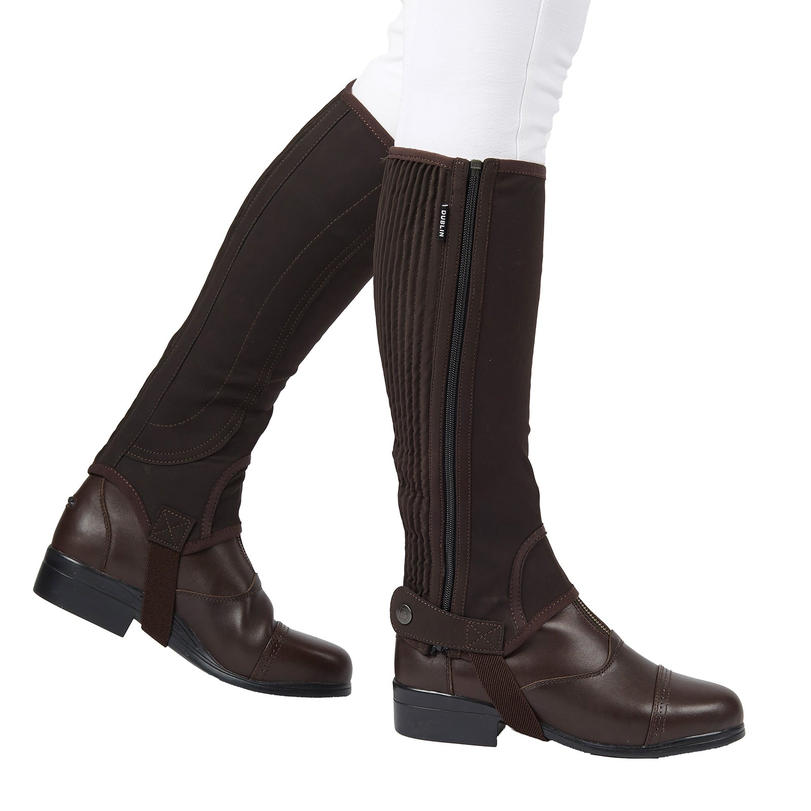 Easy-Care Minichaps Brown XS – horze