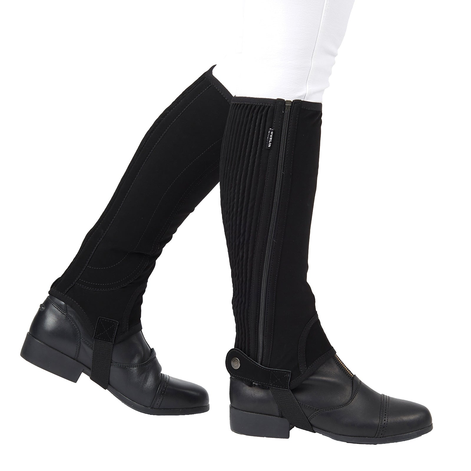 Easy-Care Minichaps, junior Black Junior S – horze
