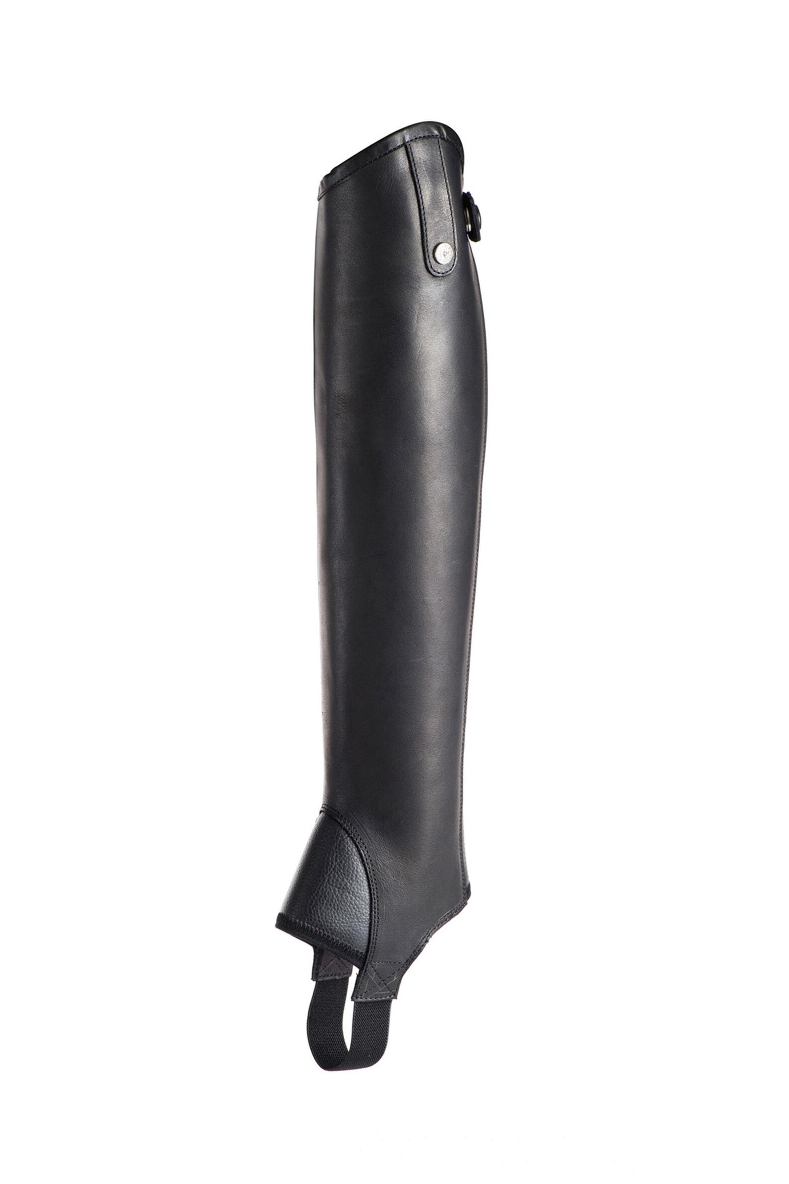 Grand Prix Pro Chaps, rits achter Black 0LM – horze