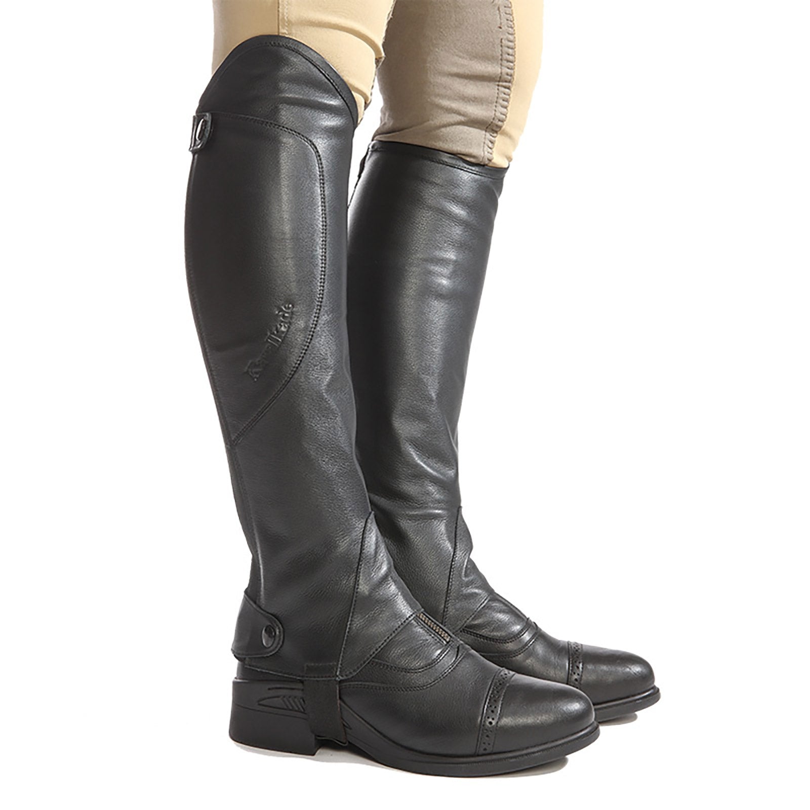 Half chaps Valerius Black XS – horze