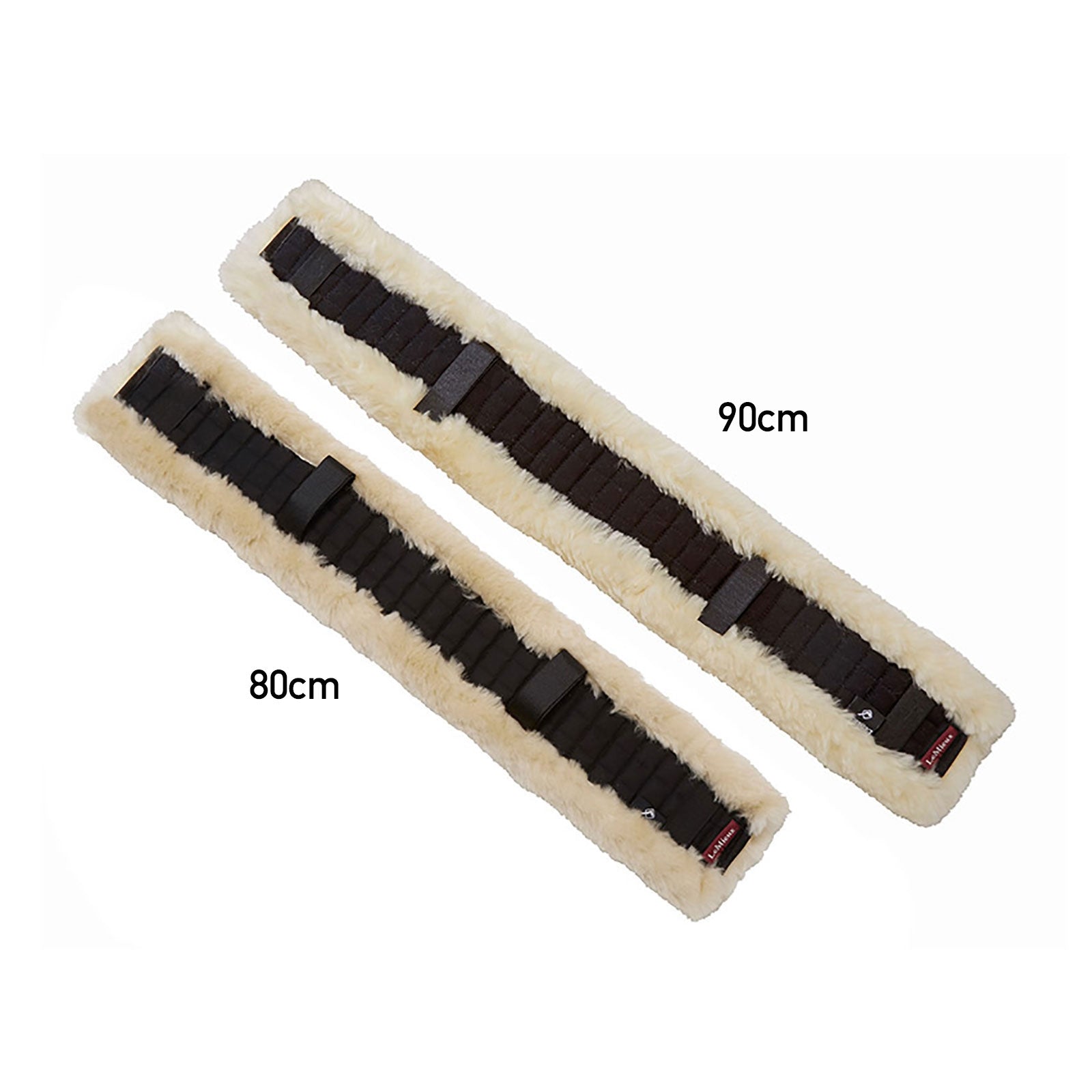 GP Girth Covers Black/Natural 35" – horze