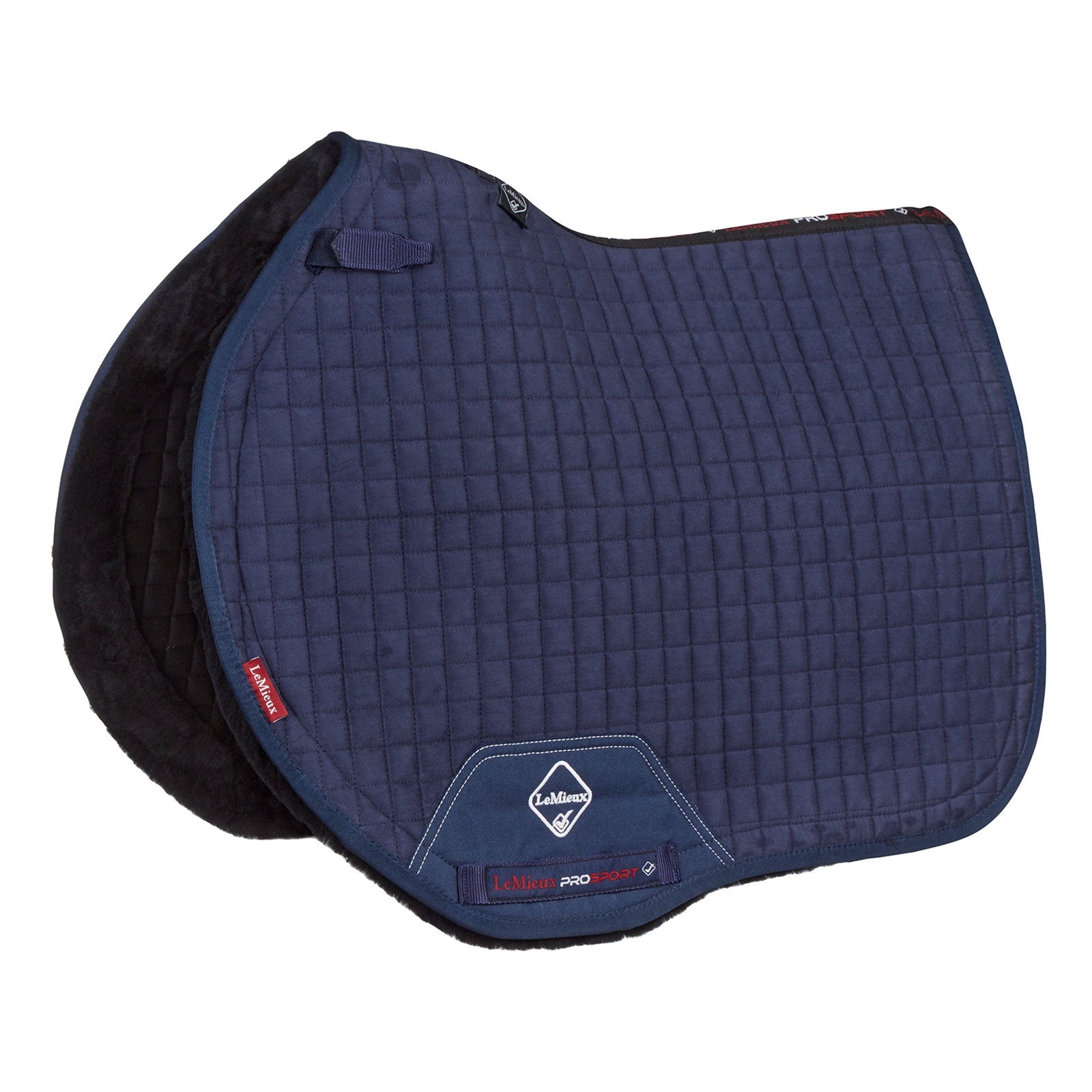 Sensitve Euro Jump Square Dark Blue F – horze