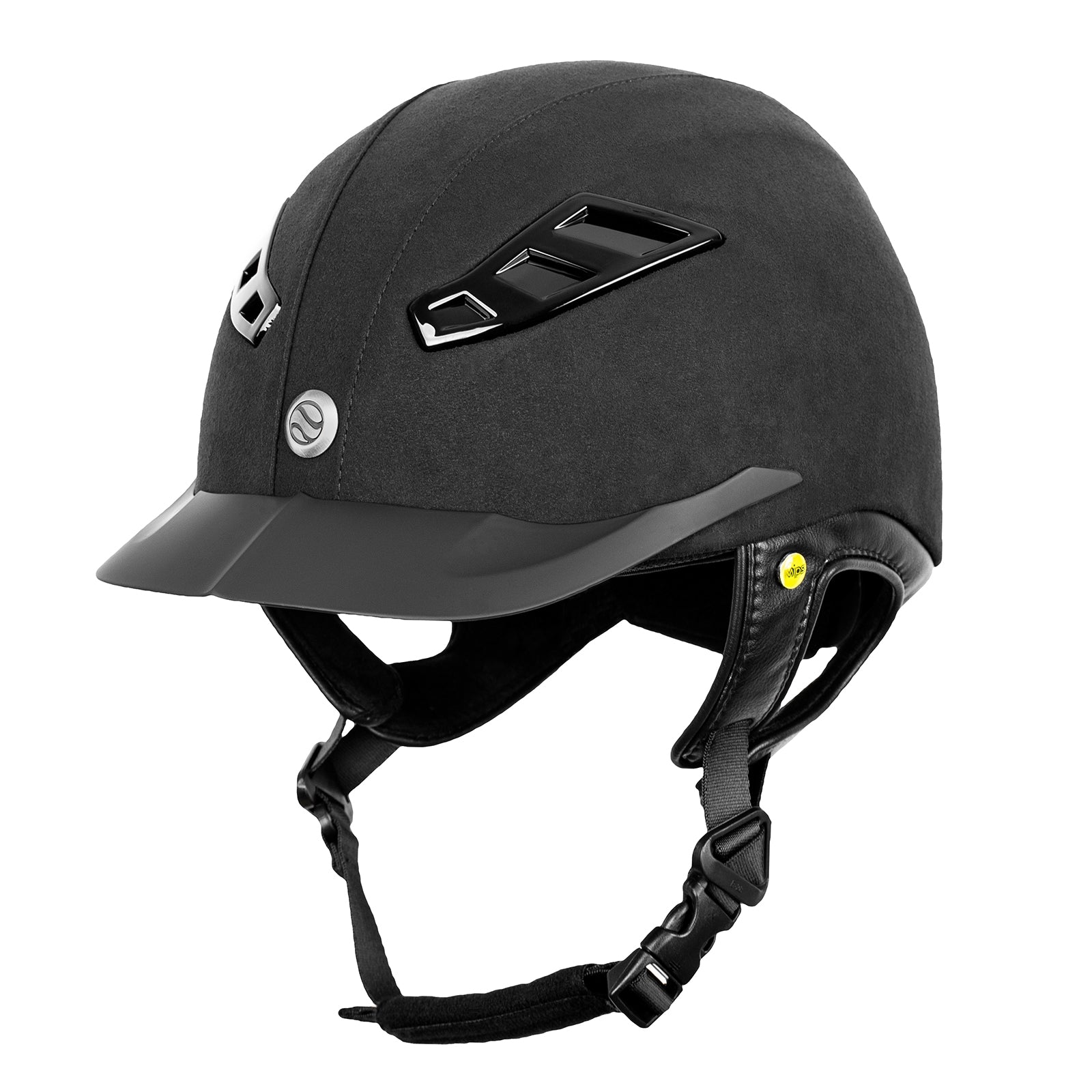 EQ3 Lynx Helmet Black M – horze