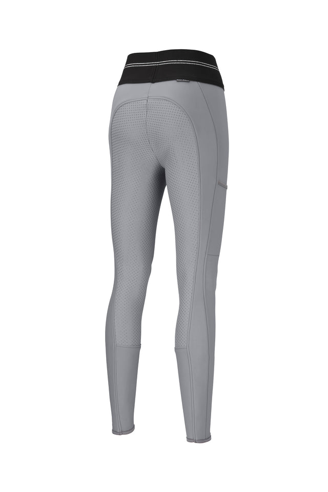 Gia Grip Athleisure II full seat rijbroek Silver Grey 68 – horze