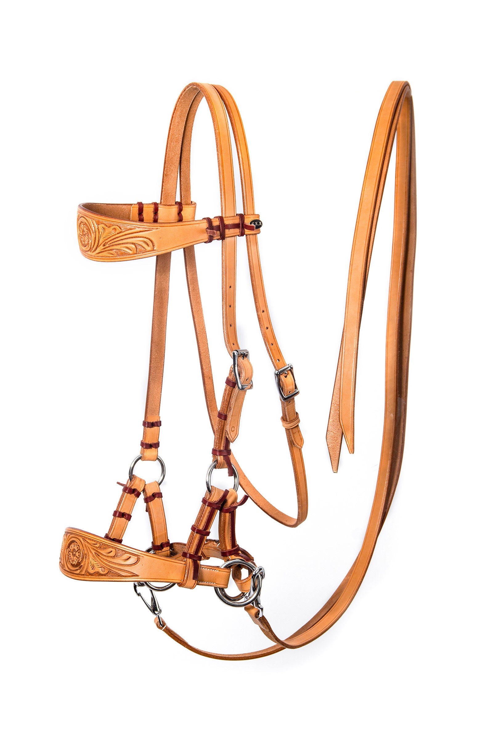 Diego Bitless Bridle Natural SHP – horze