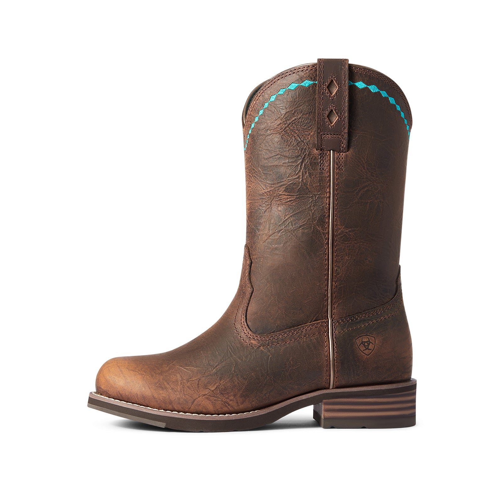 Unbridled Roper Women's Western Boot Copper 7 – horze