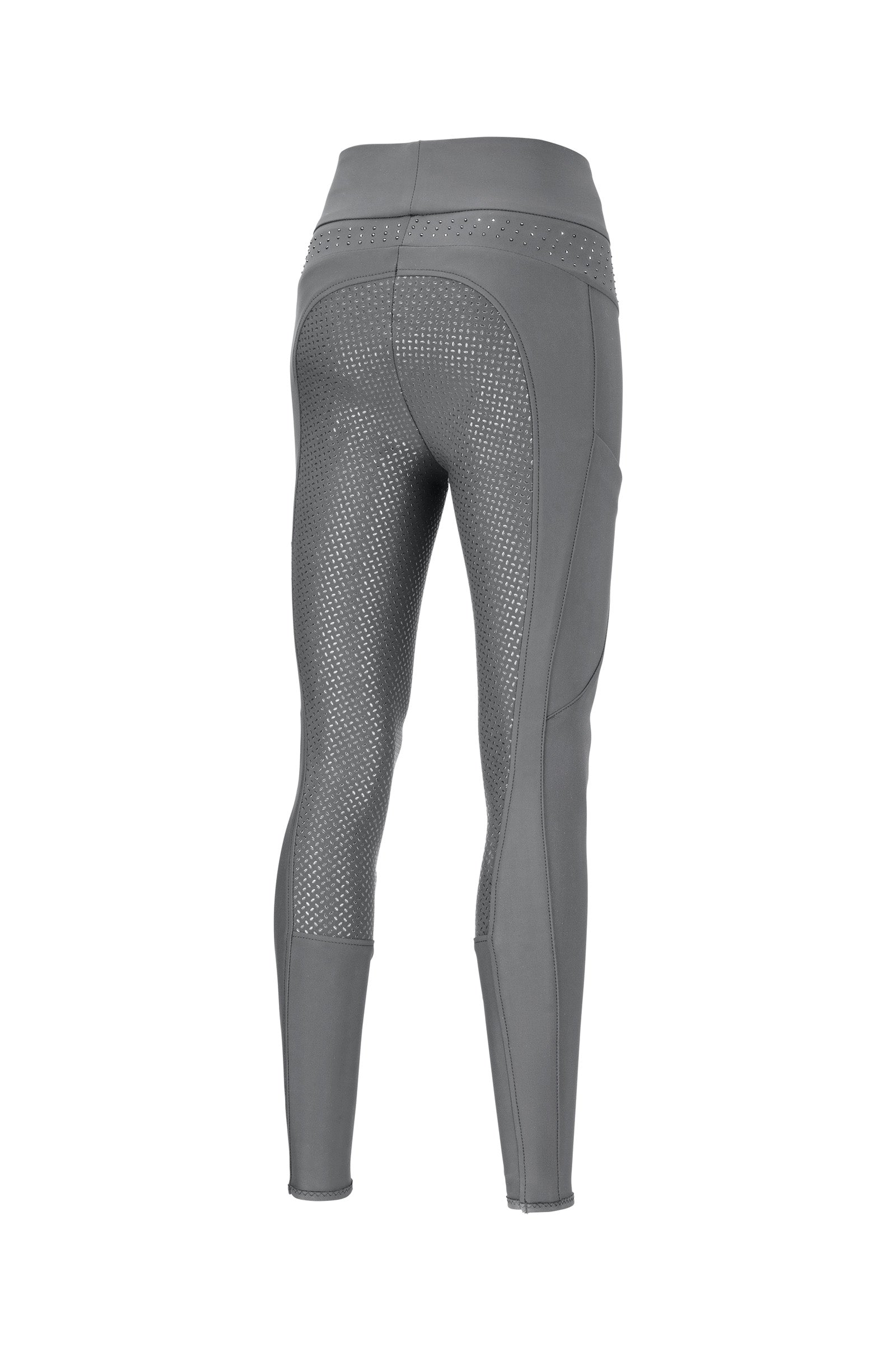 Milla Athleisure Full Grip Rijbroek Steel Grey 32 – horze