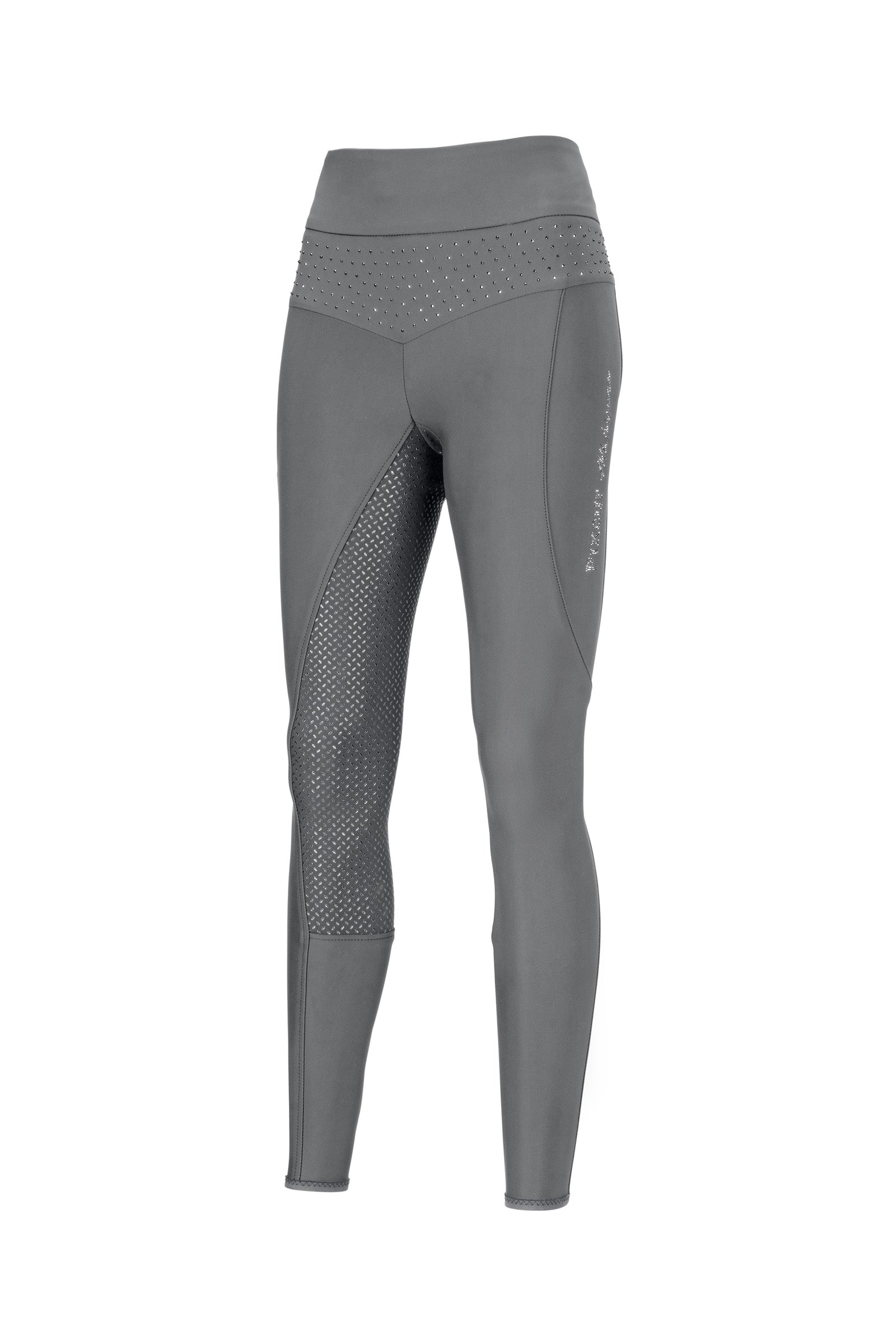 Milla Athleisure Full Grip Rijbroek Steel Grey 32 – horze