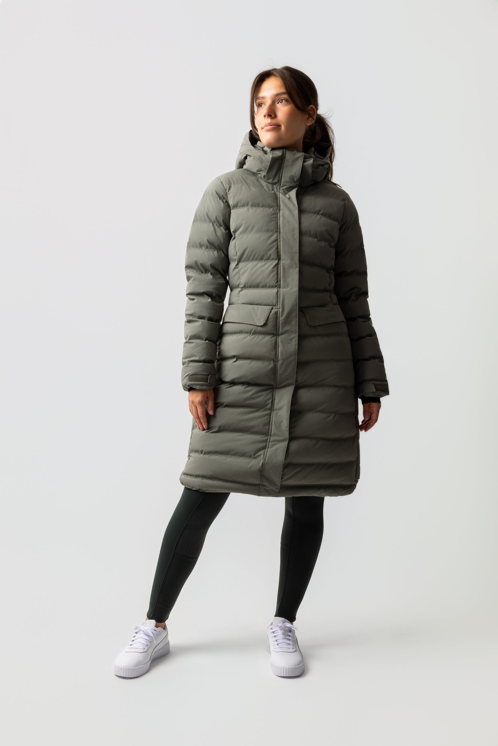 B Vertigo Celeste Women's Waterproof Parka Riding Jacket – horze