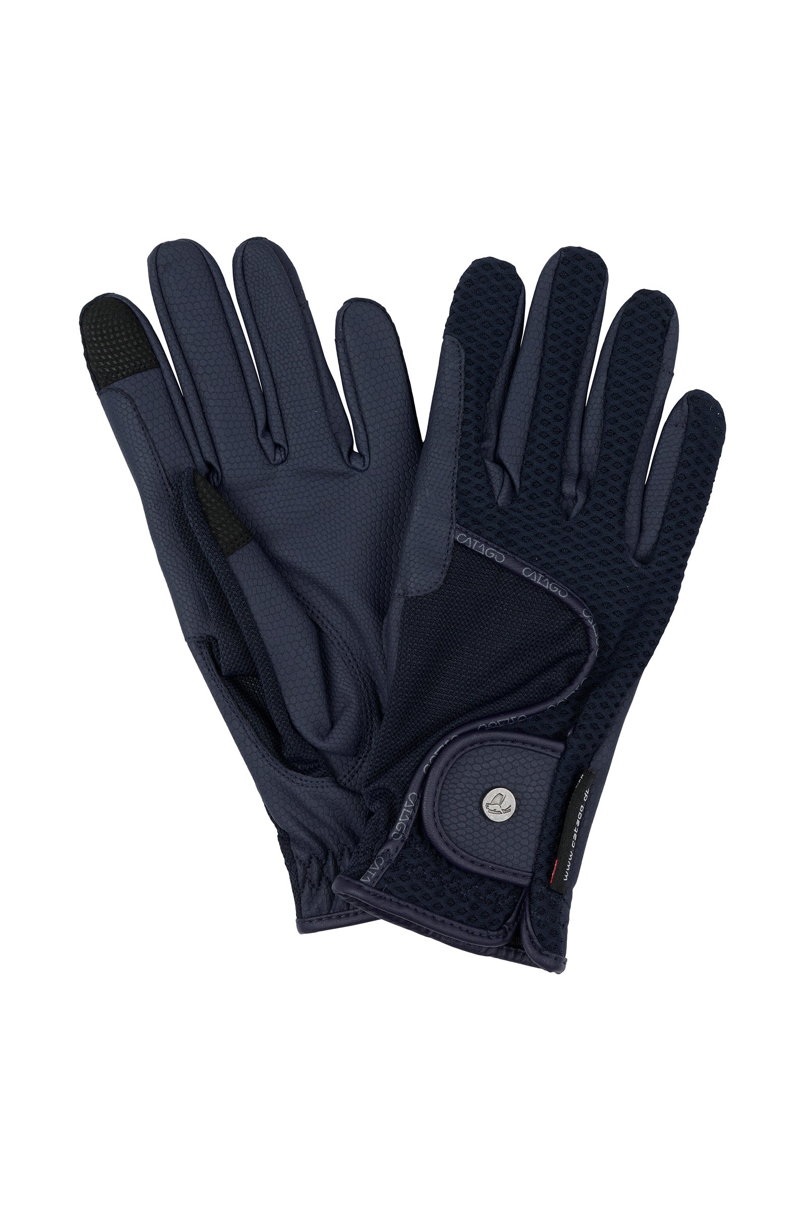 Catago FIR-Tech Mesh Gloves – Dark Blue – horze