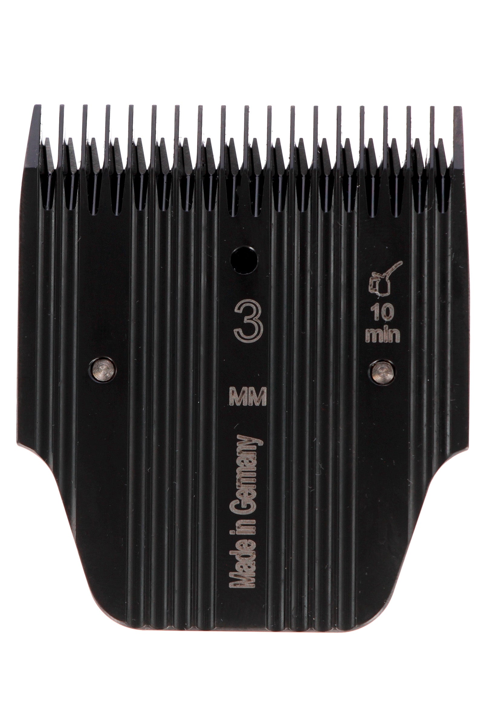 scheerkop Favorita 3.0mm met DLC coating Grey One Size – horze