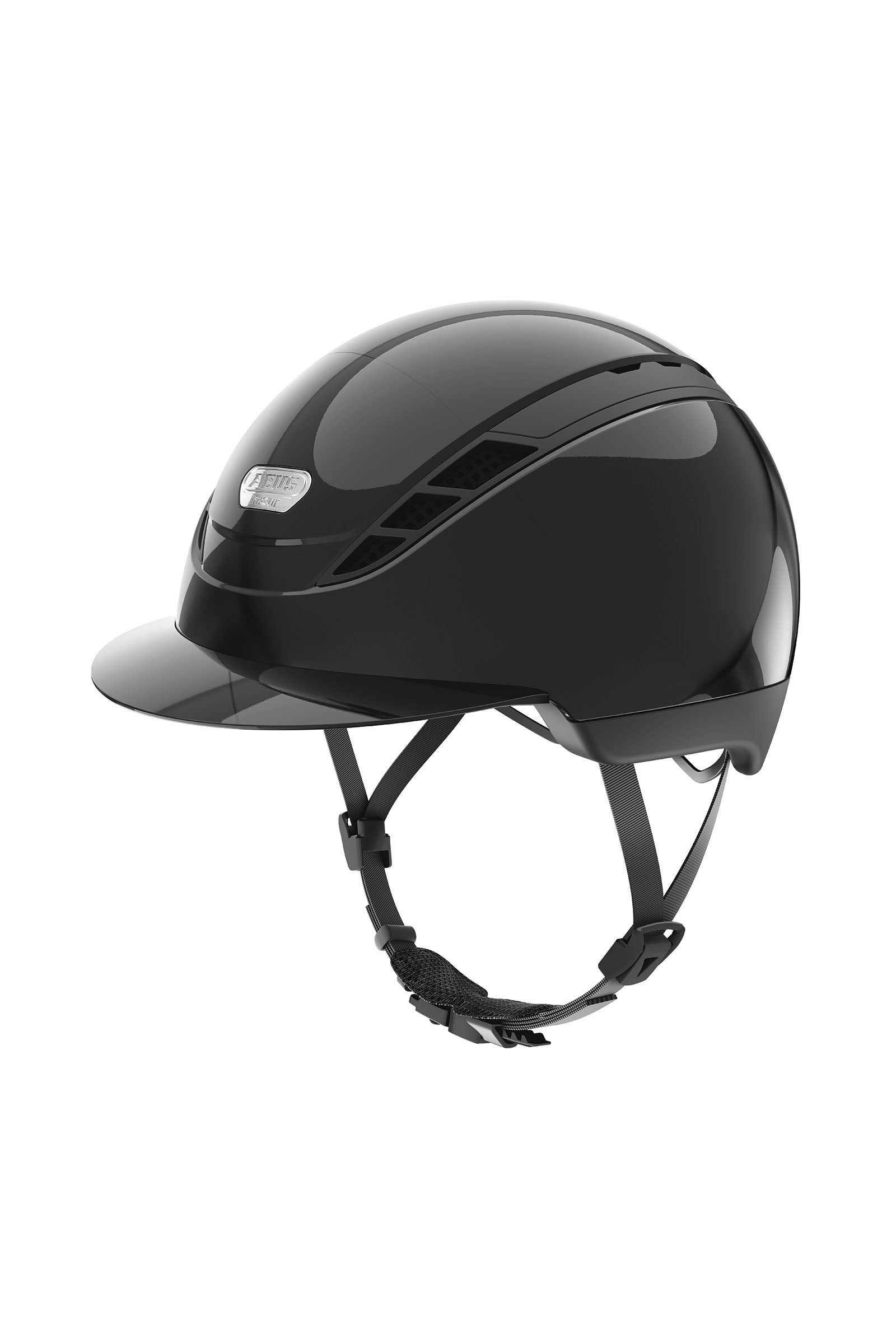 Pikeur AirDuo Rijhelm XS Black/Shiny XS – horze