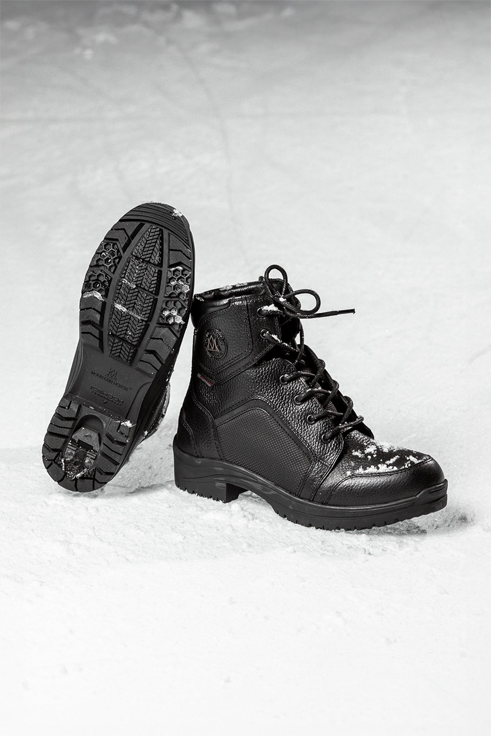 Artica Lace Paddock Boots Black 36 – horze