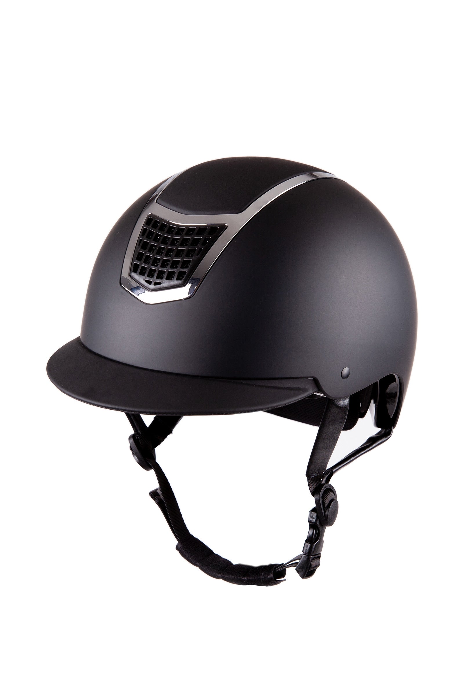 Comfort Profi Riding Helmet Black S – horze