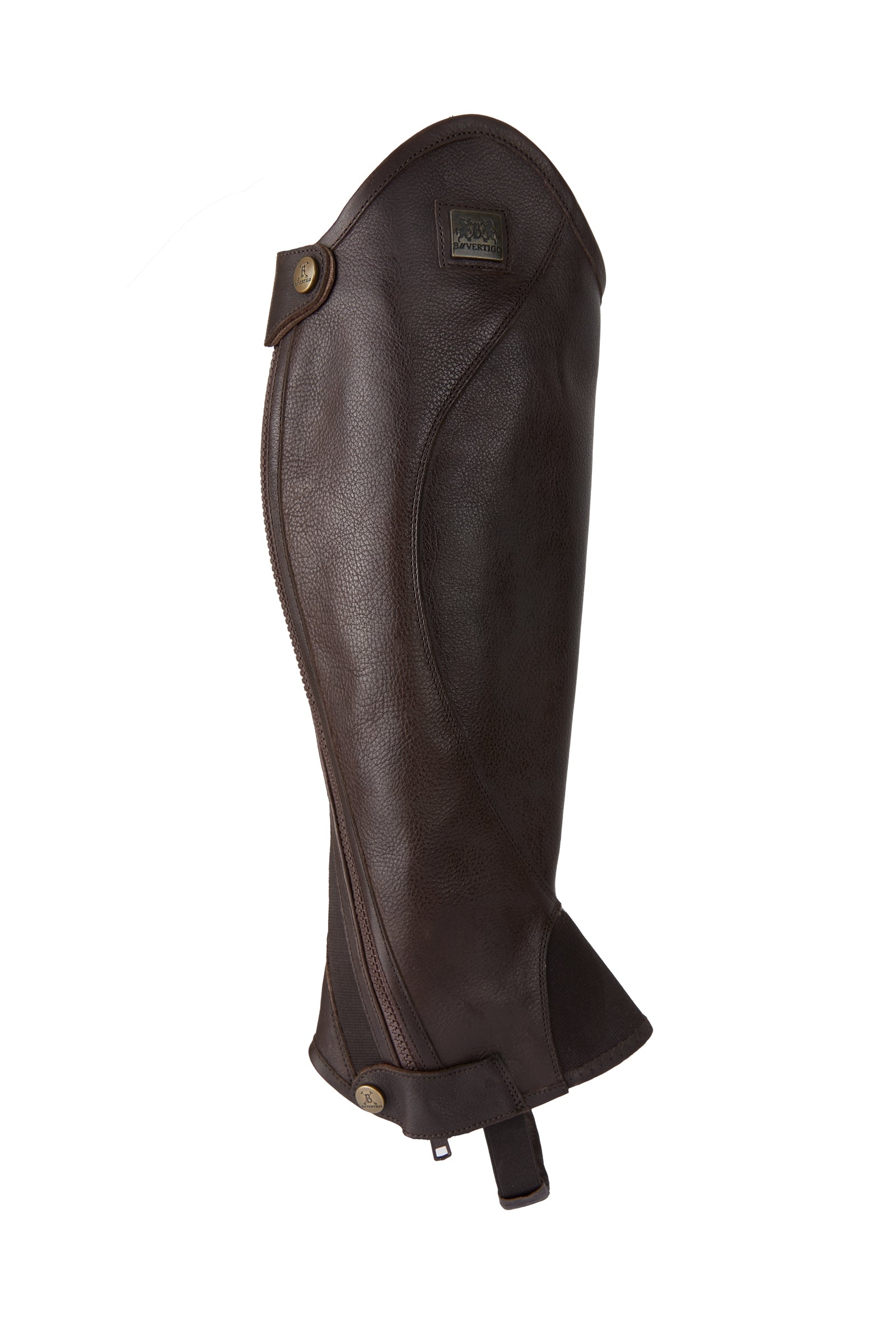Cosmos Minichaps Dark Brown S – horze