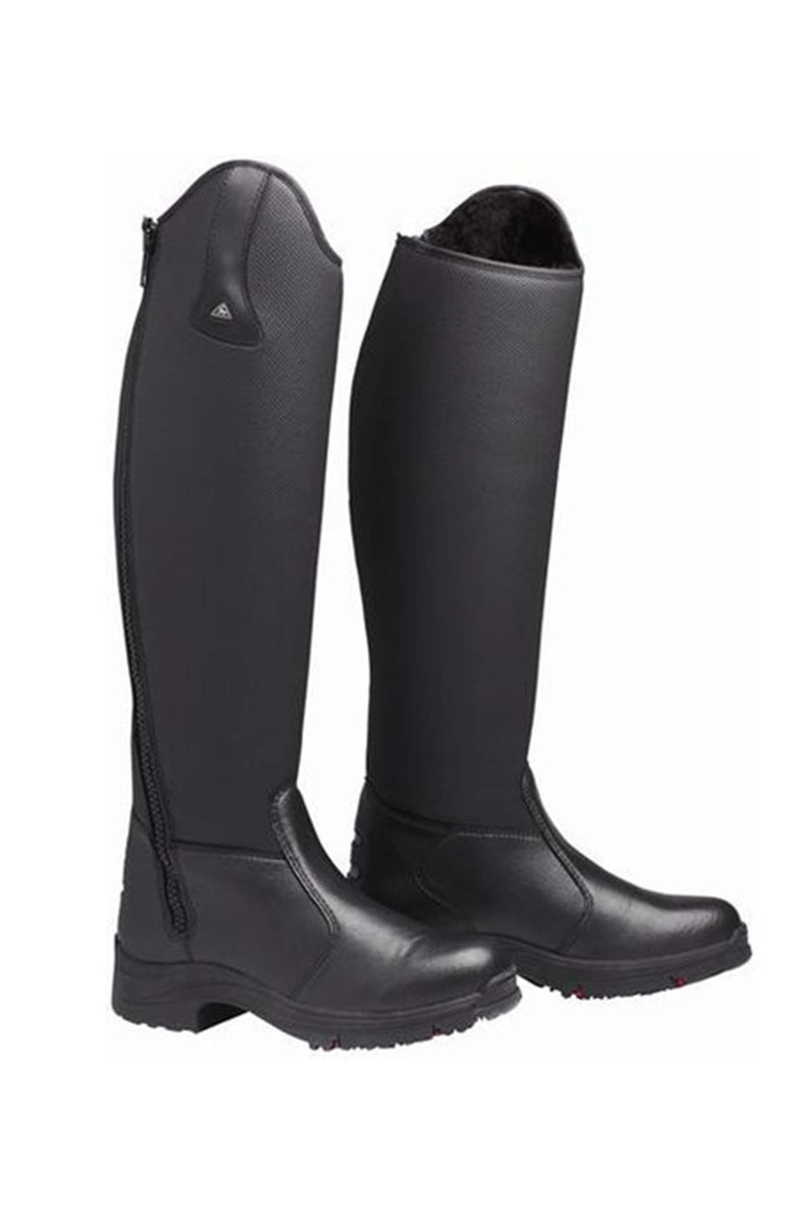 Active Winter High Rider Men's Riding Boots Black/Black 8/RR – horze