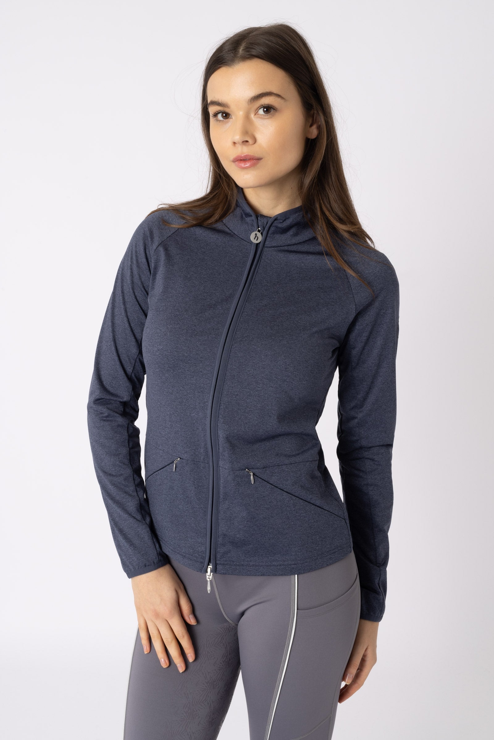 Alice Women's Functional Training Riding Jacket Blue Fusion 8 – horze