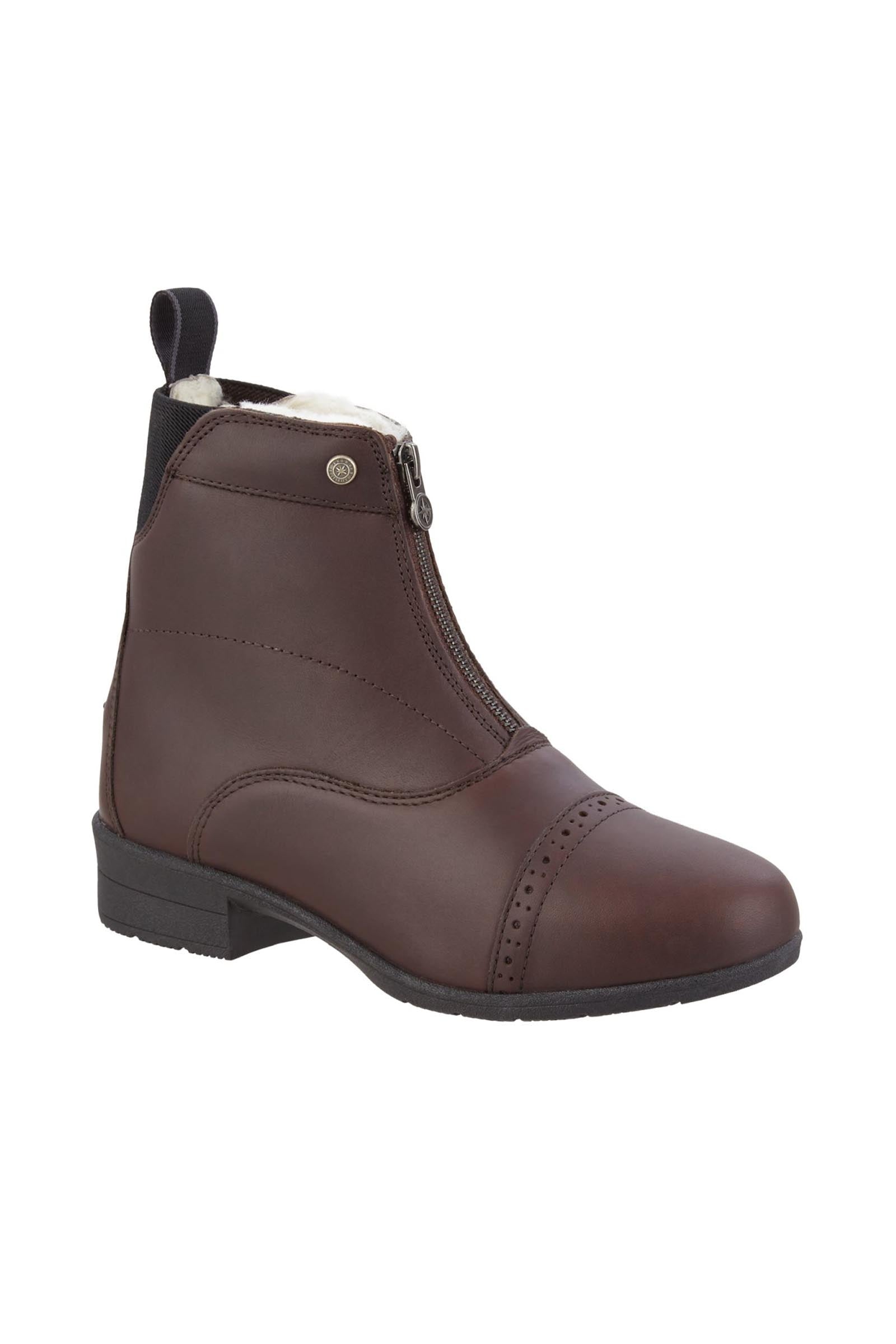 IceLock Merino FZ Brown 37/R – horze
