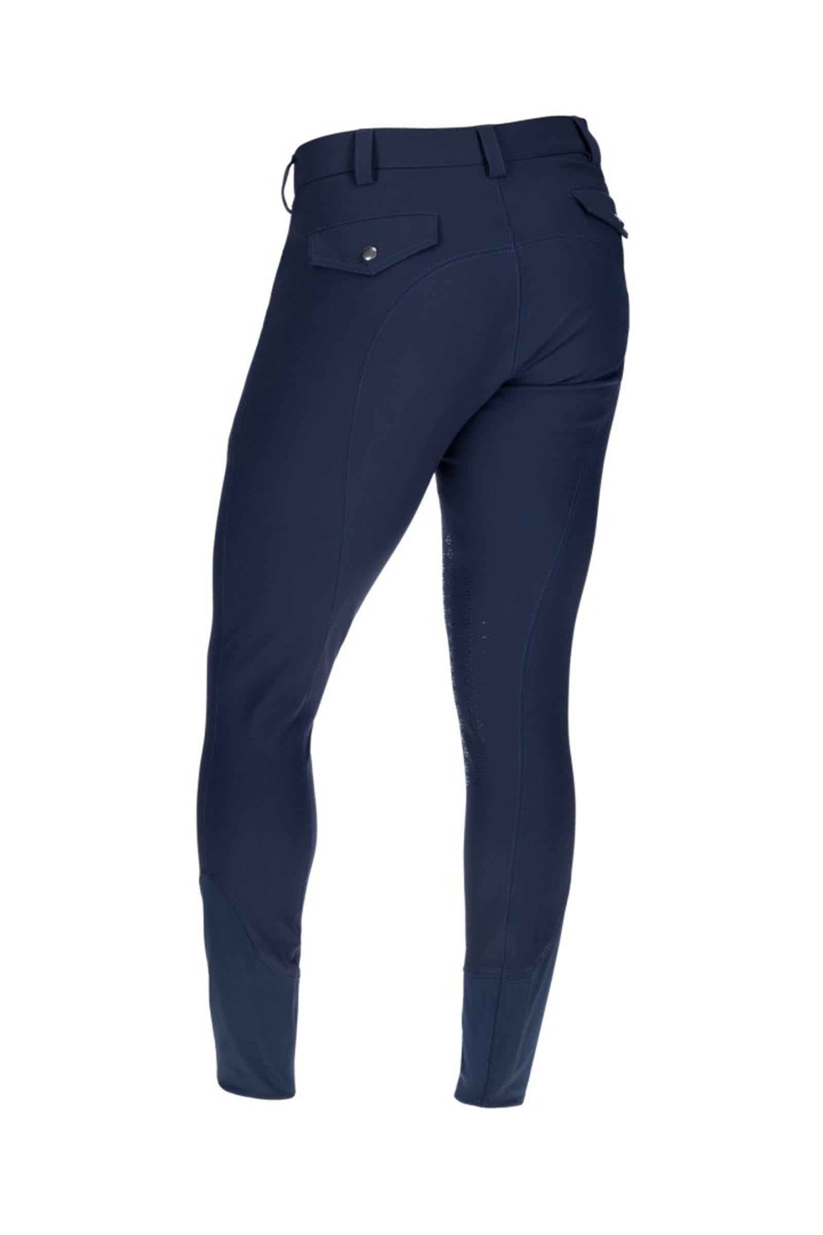 Techno II Men´s Breeches With Knee Patch Dark Blue 34 – horze
