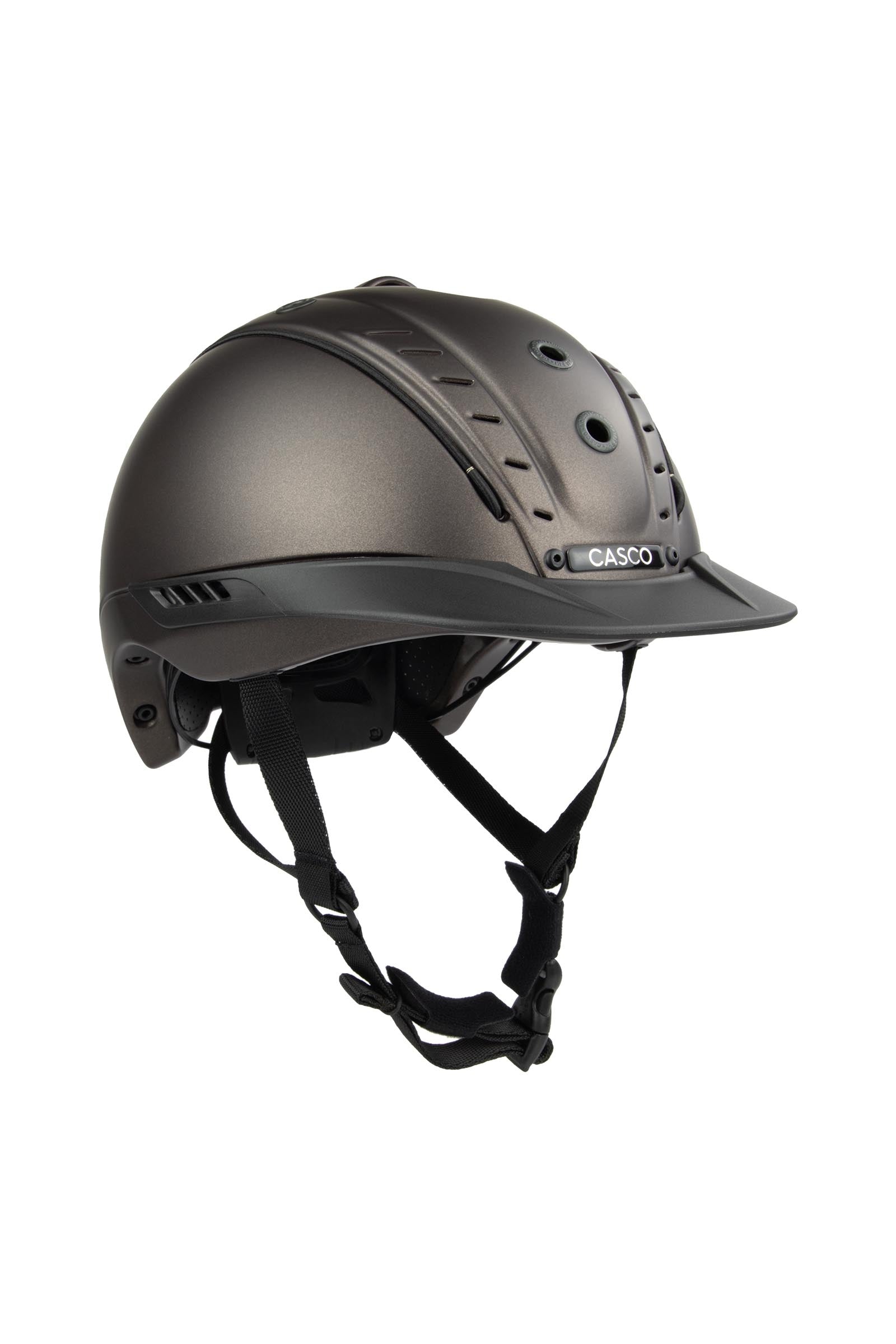 Mistrall-2 Riding Helmet Brown Matt 050-x-054 – horze