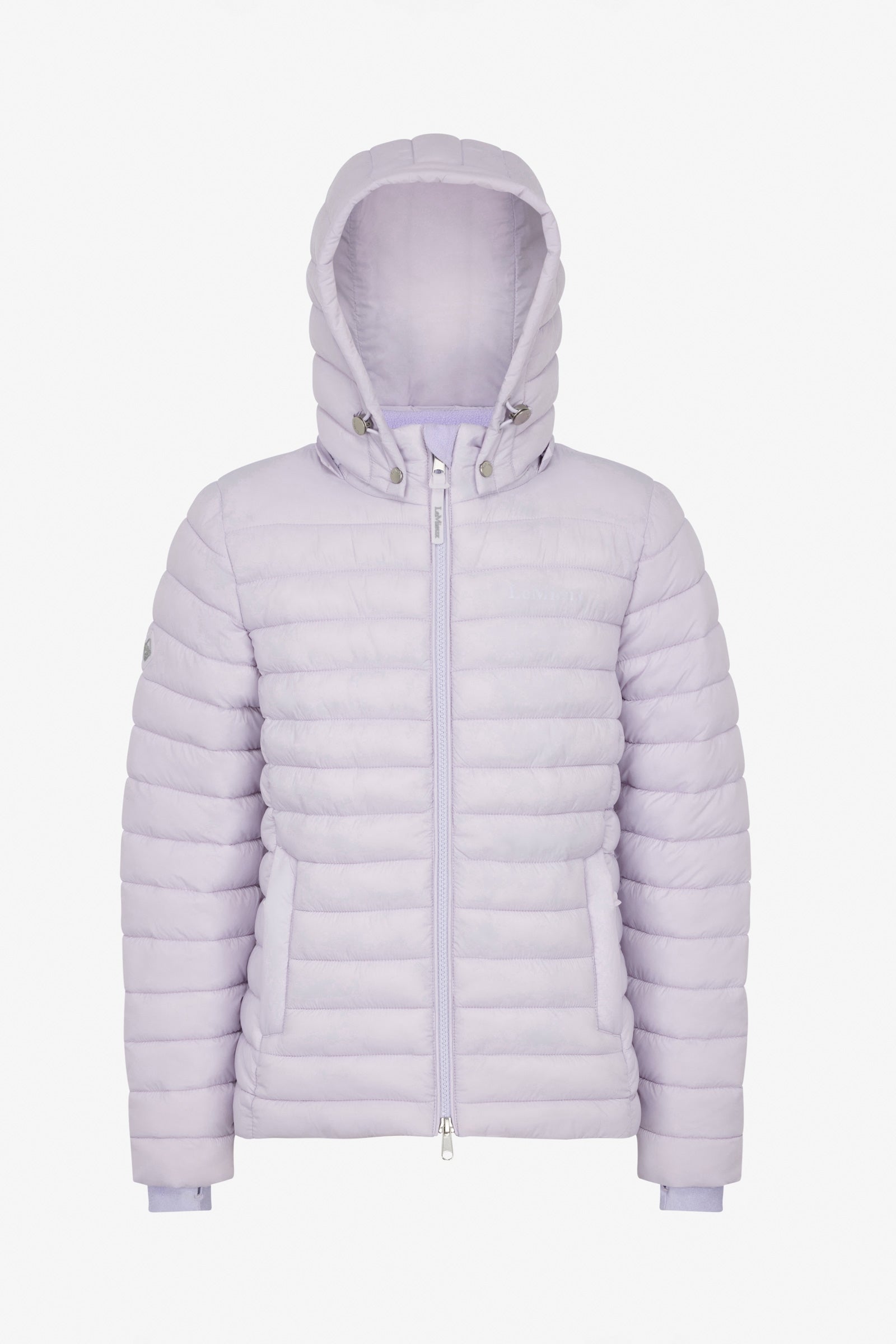 LeMieux Young Rider Ruby gewatteerde kinderjas – lila – horze