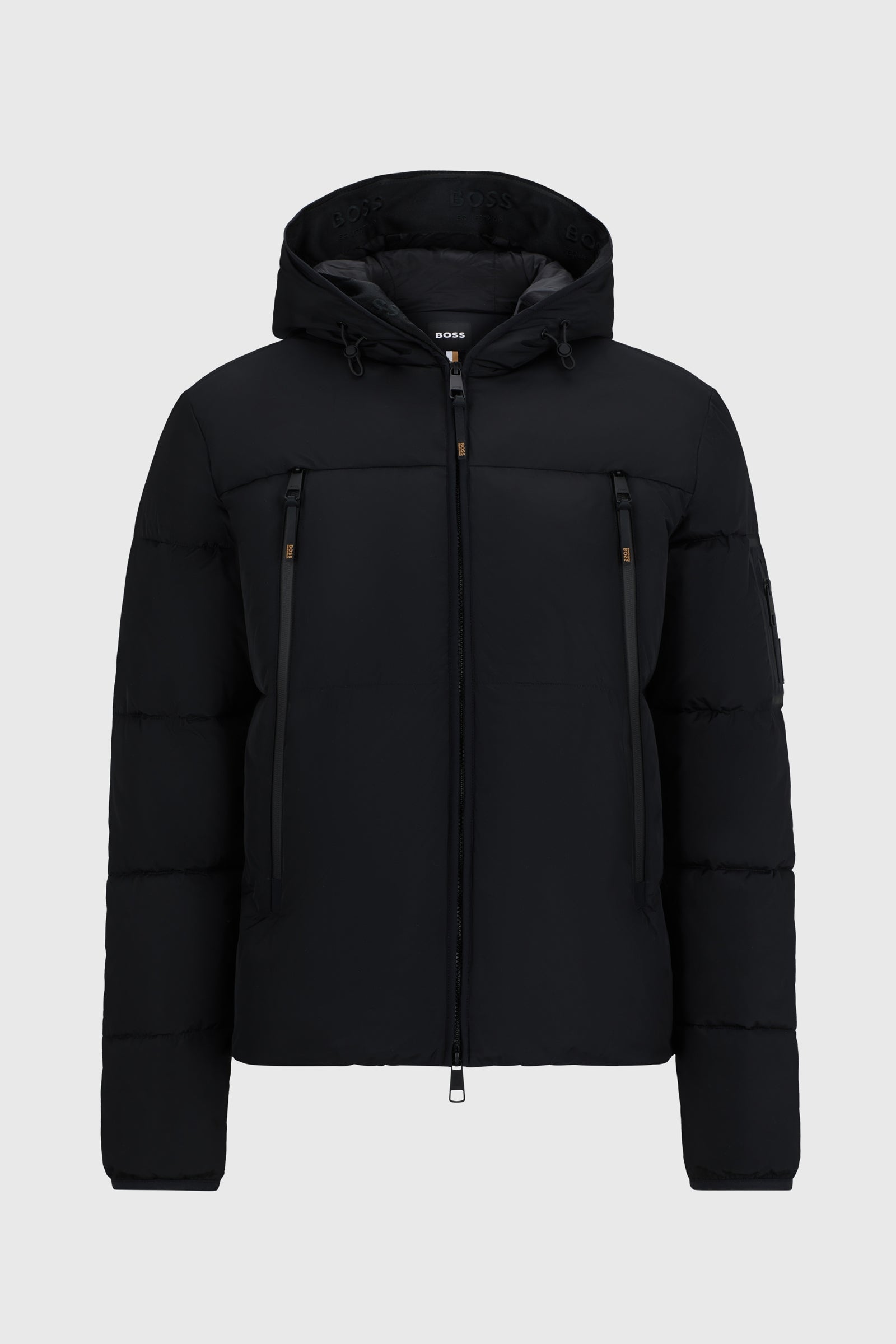 Boss Tom winter functionele jas Black S – horze