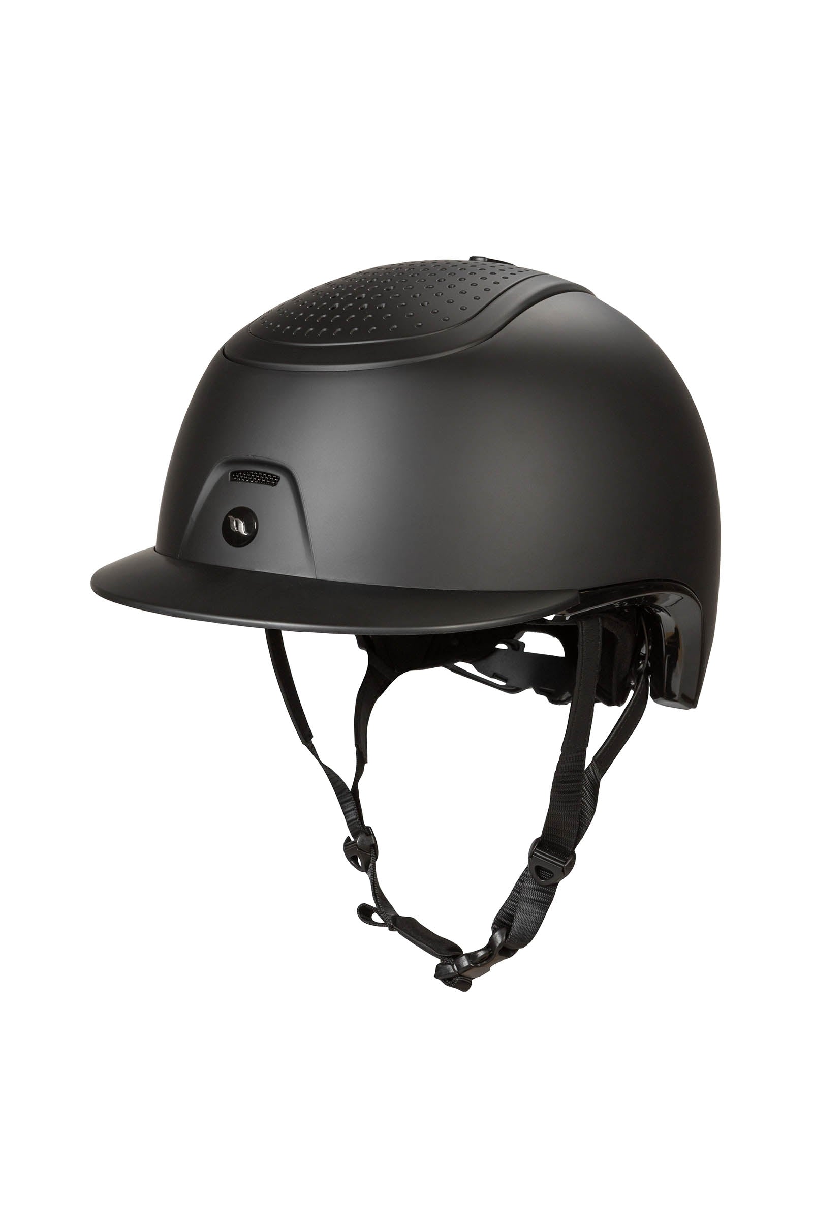 Strixx Riding Helmet Black S – horze