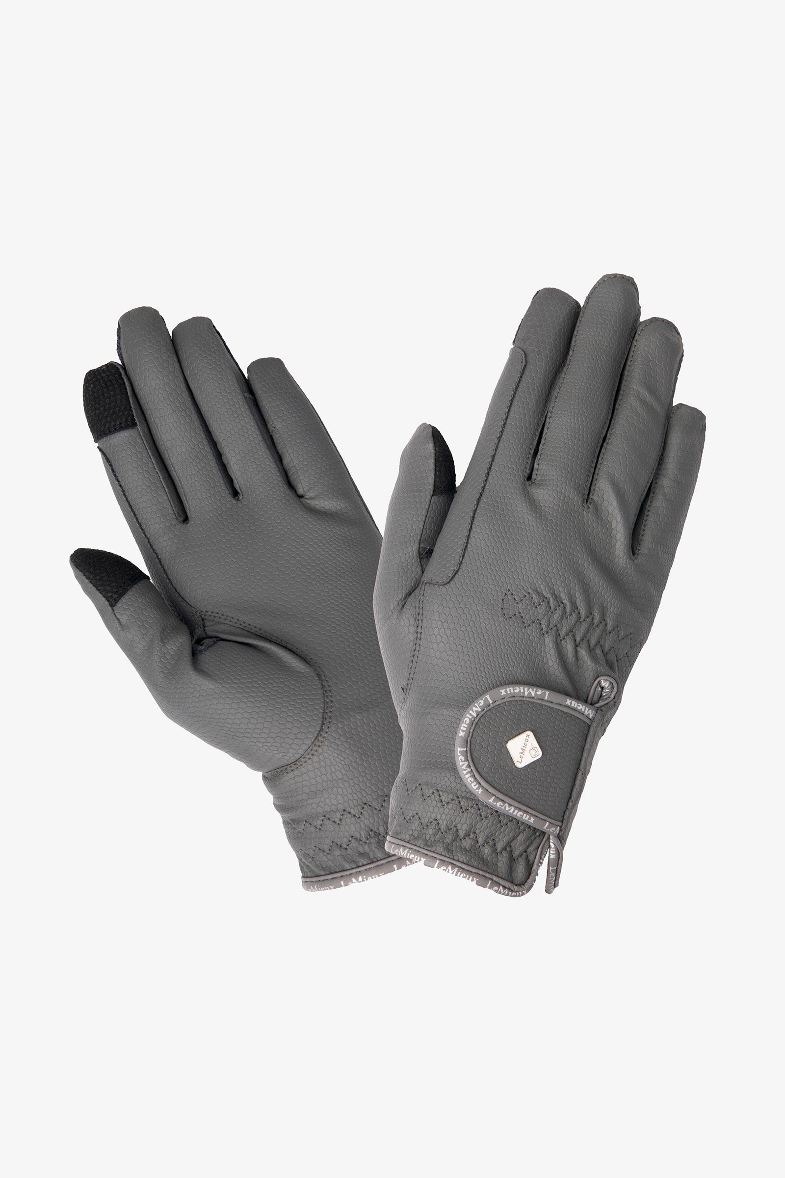 ProTouch Klassieke Handschoenen Grey XS – horze