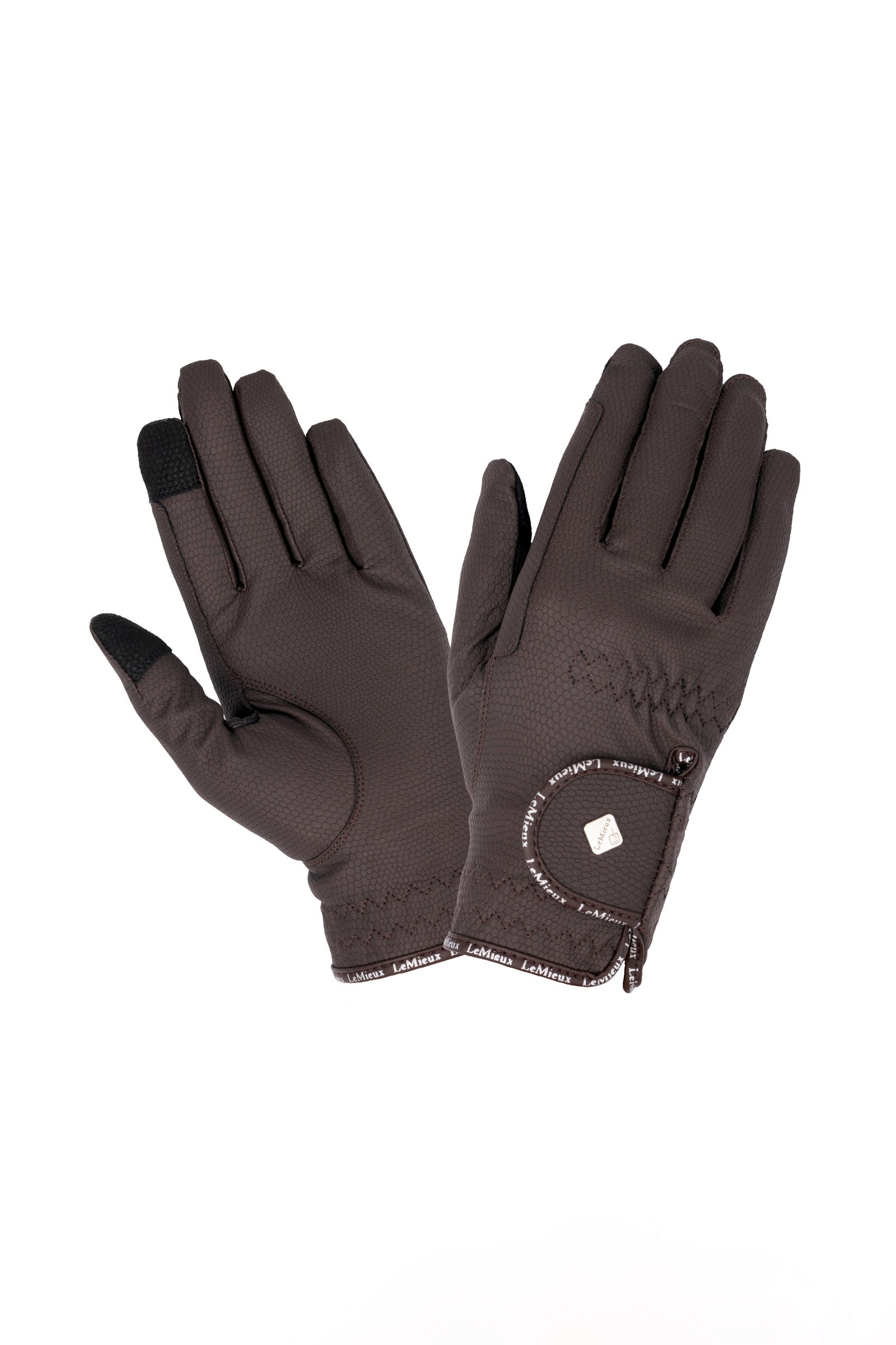 ProTouch Classic Gloves Brown M – horze