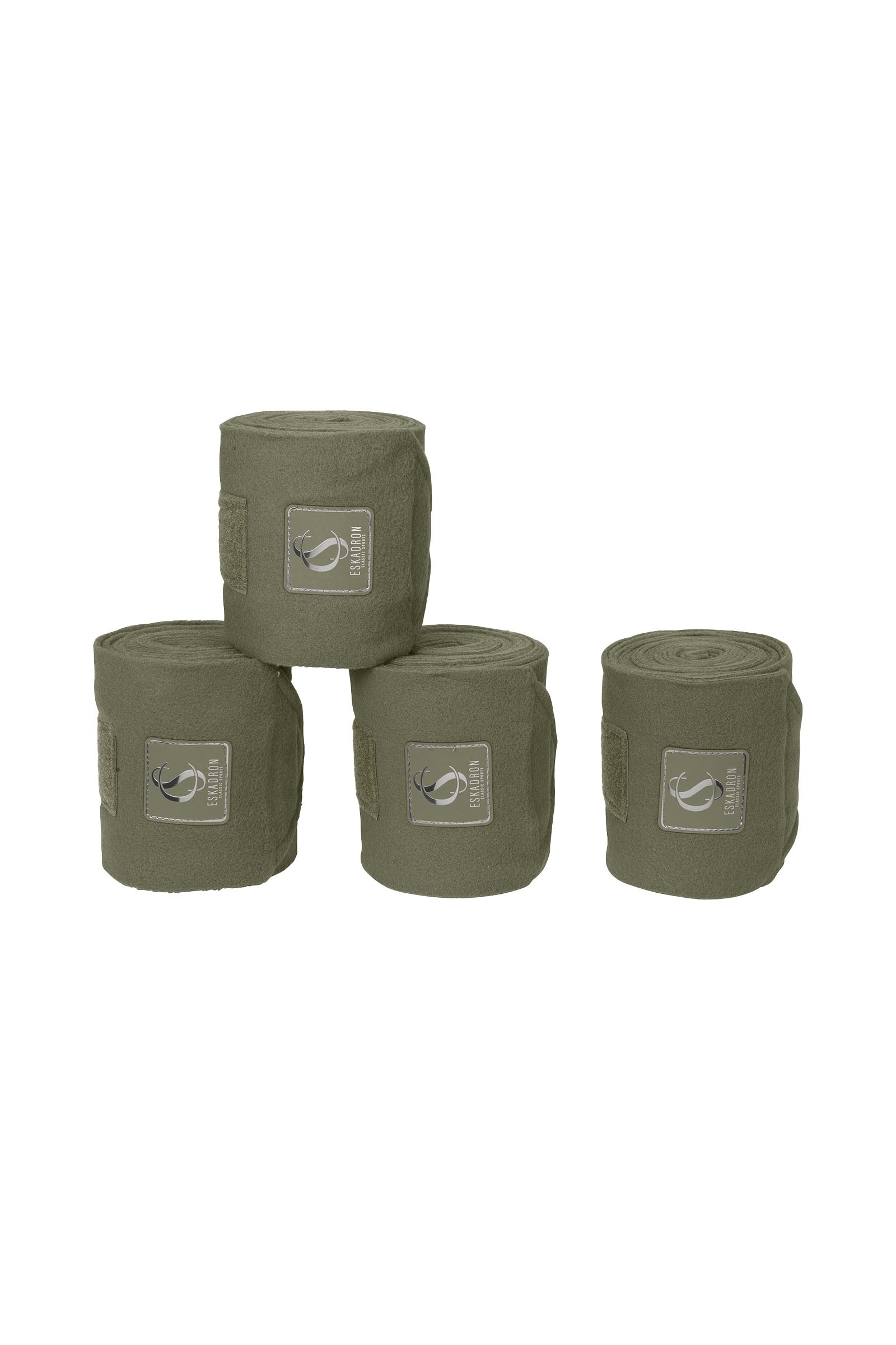 Classic Sports SS25 fleece bandages dusty olive P – horze