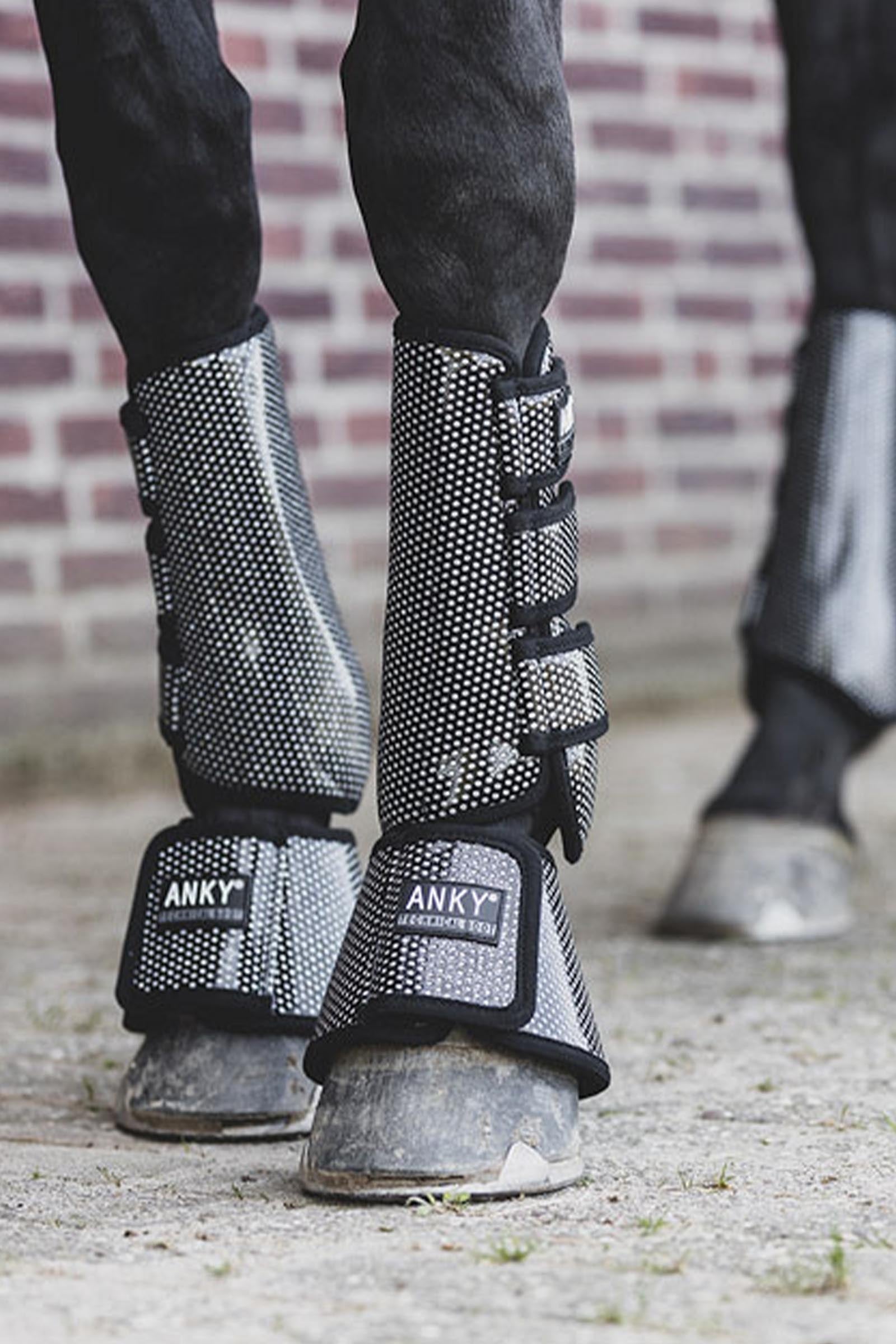 ANKY Horse Boots Climatrole Shiny Black S – horze