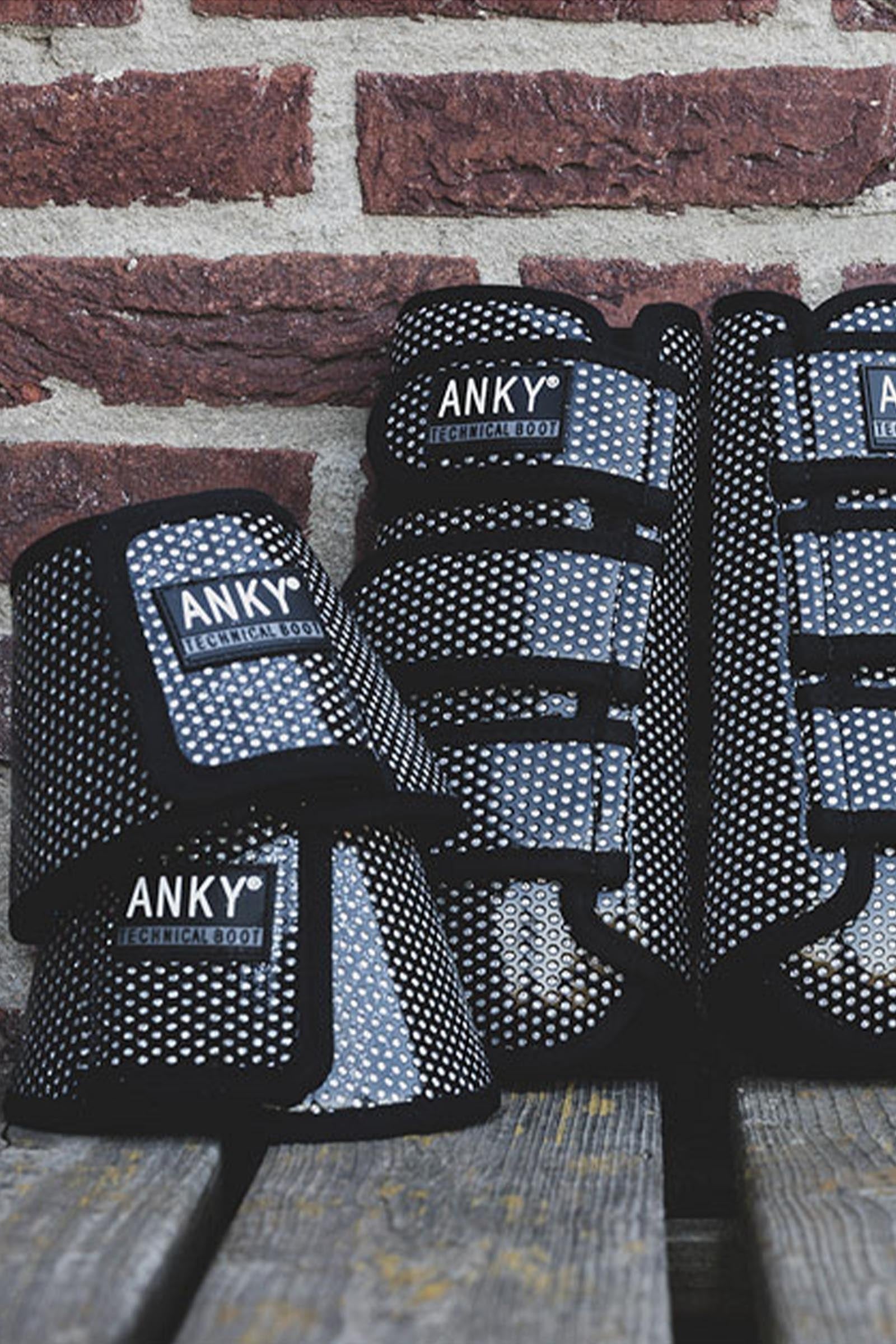 ANKY Horse Boots Climatrole Shiny Black S – horze