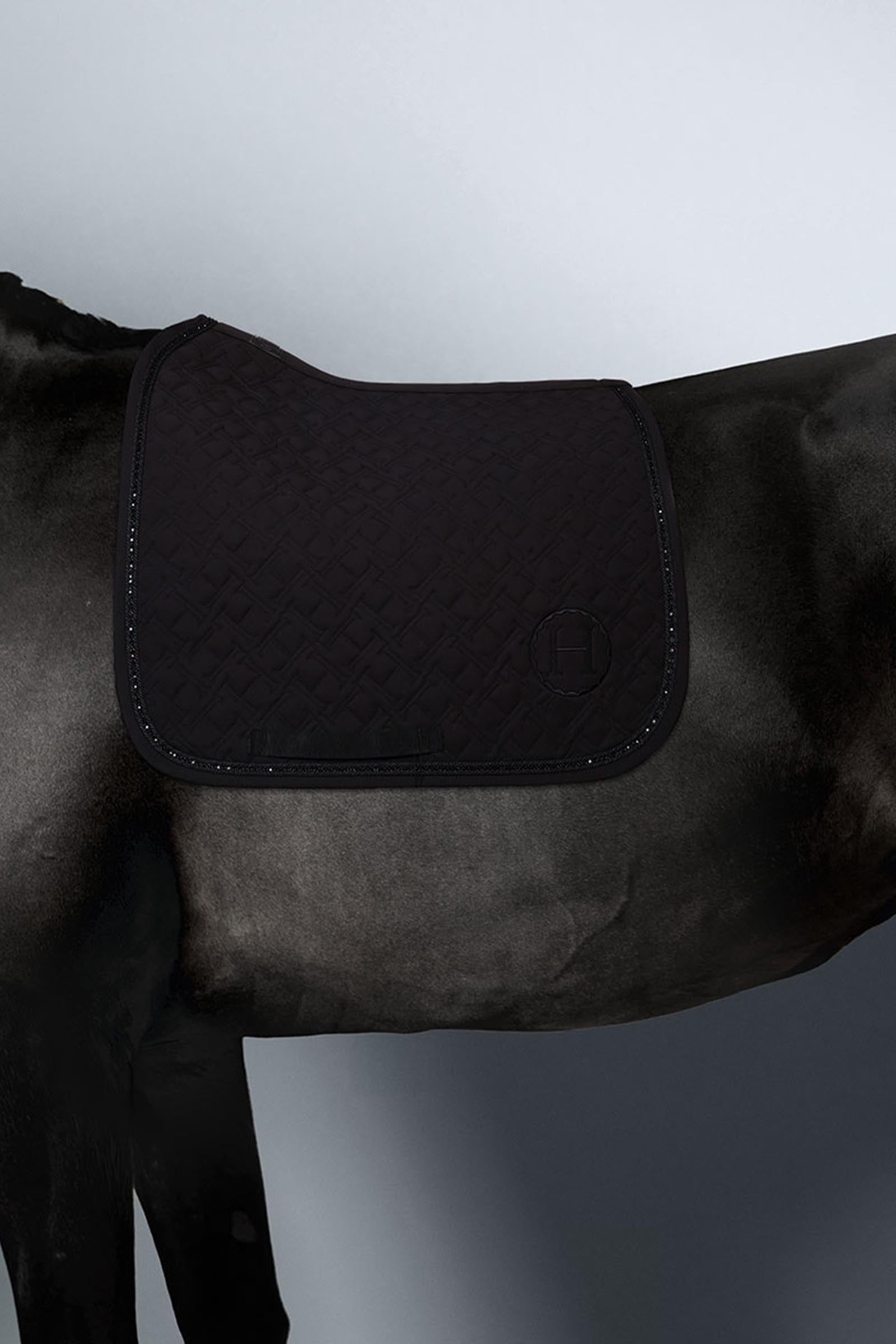 Saphir pony zadeldek Noir (Black) P – horze