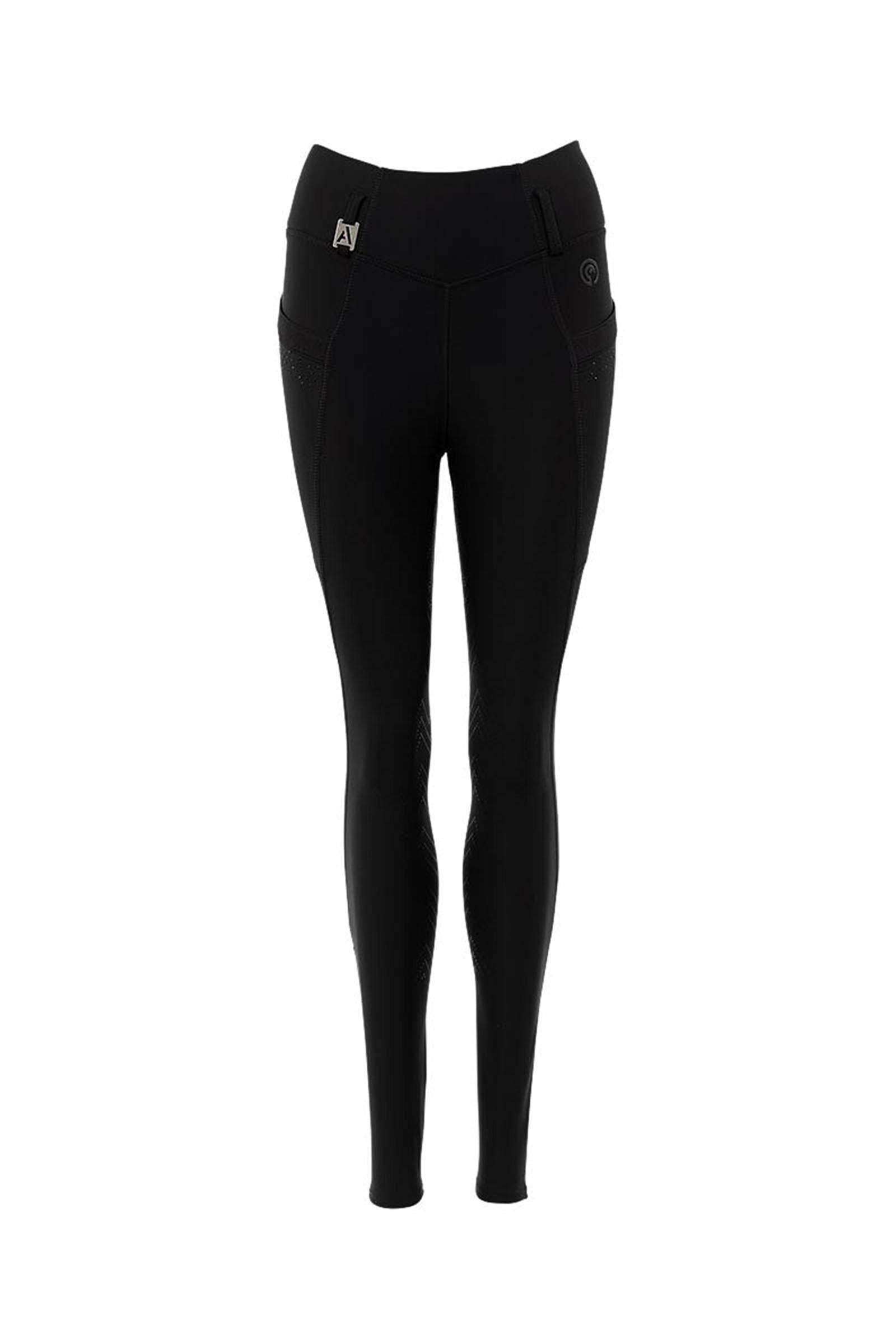 ANKY Competition Dames Trendy Tregging met Volledig Grip Black 34 – horze