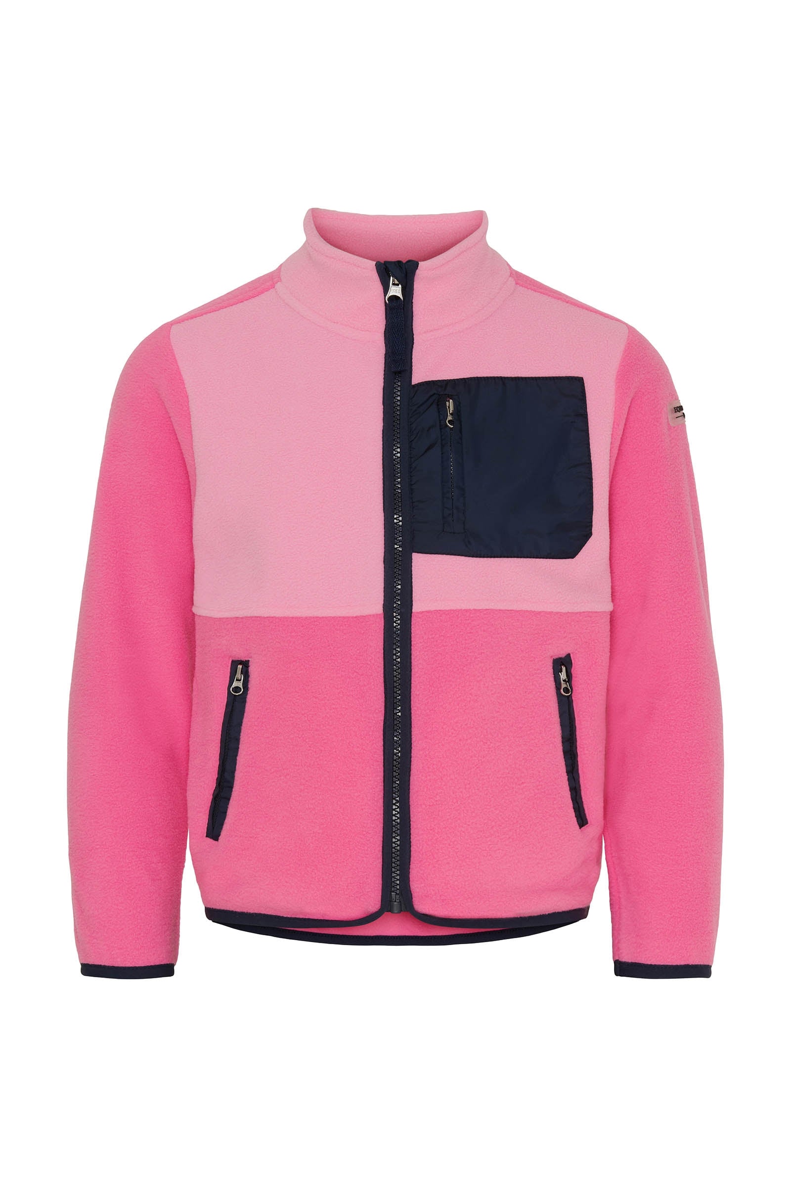 Minna Kids´ Fleece Jacket Phlox Pink 5-6 years – horze