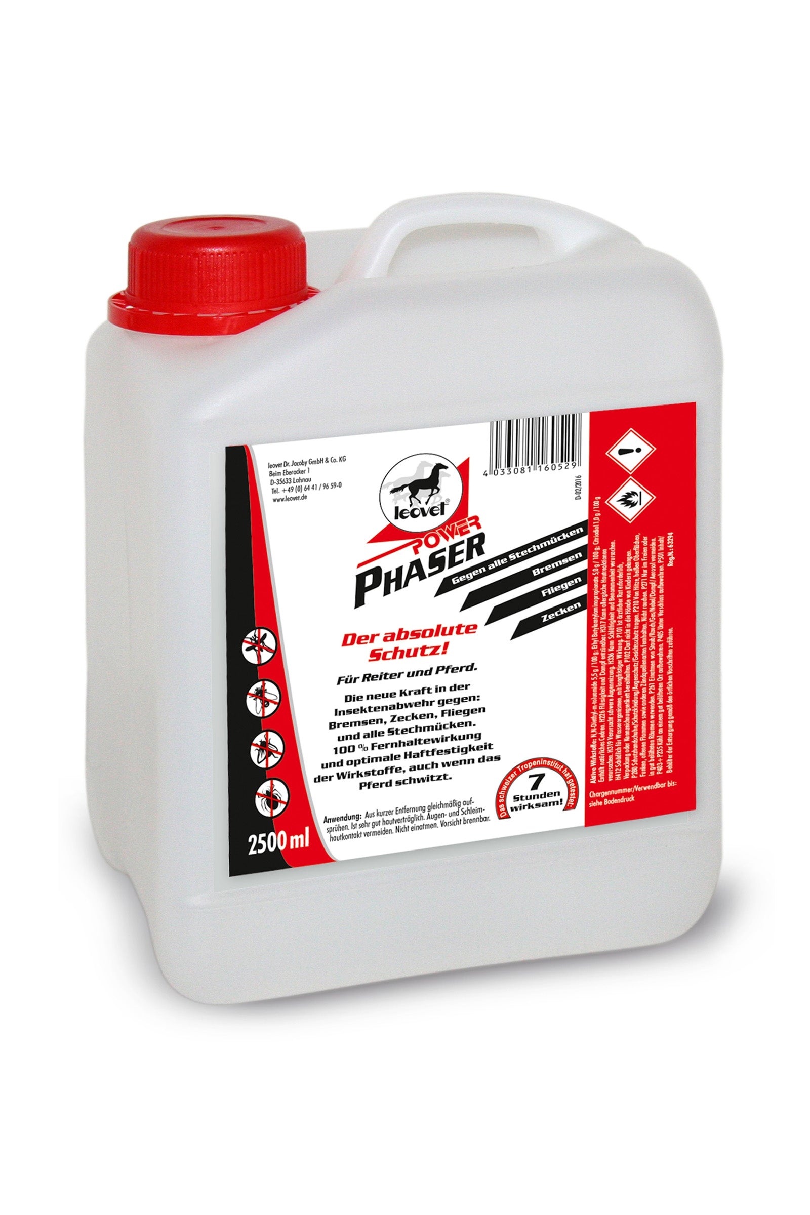 Power Phaser Insect Repellent, 2500ml No Color 2.5 – horze