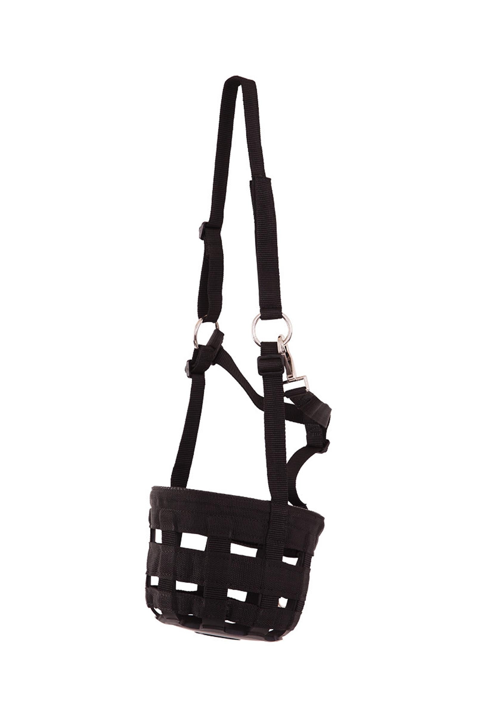 Graze Mask Adjustable Black SHP – horze