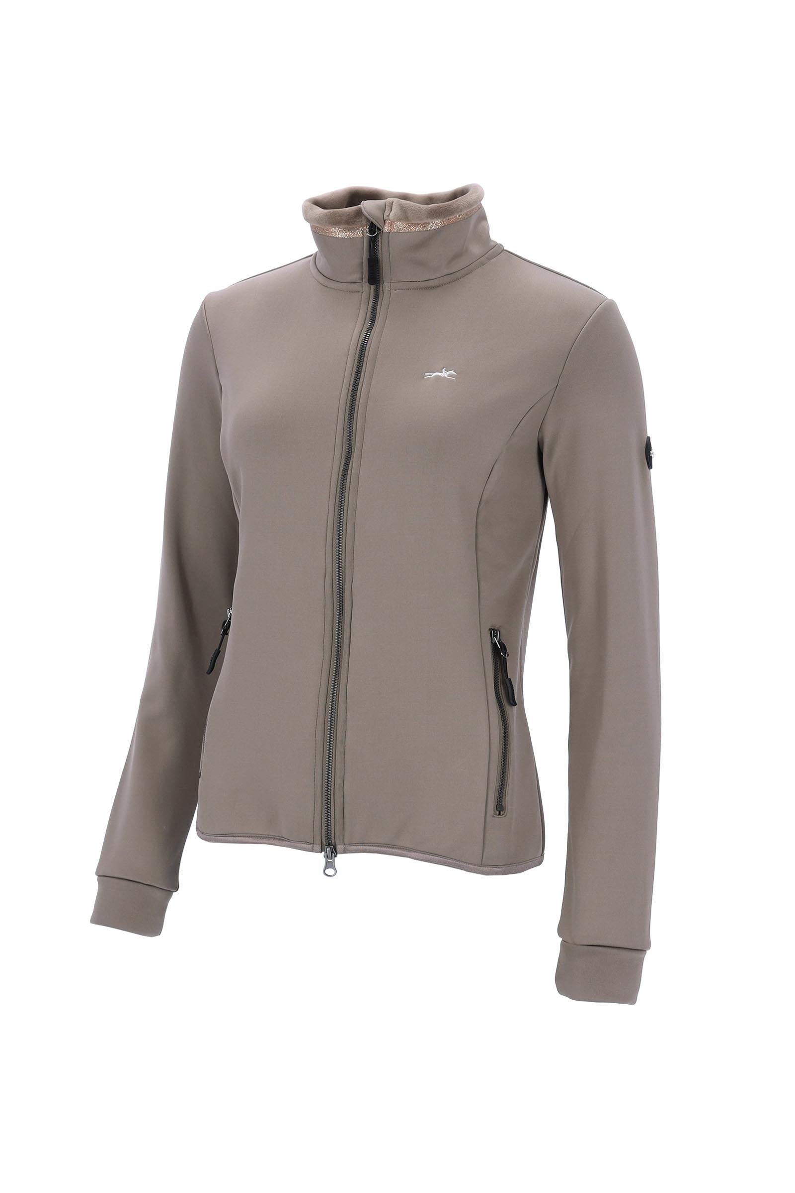 Schockemöhle Sports SPReny Style dames jersey jack hazelnootbruin – horze