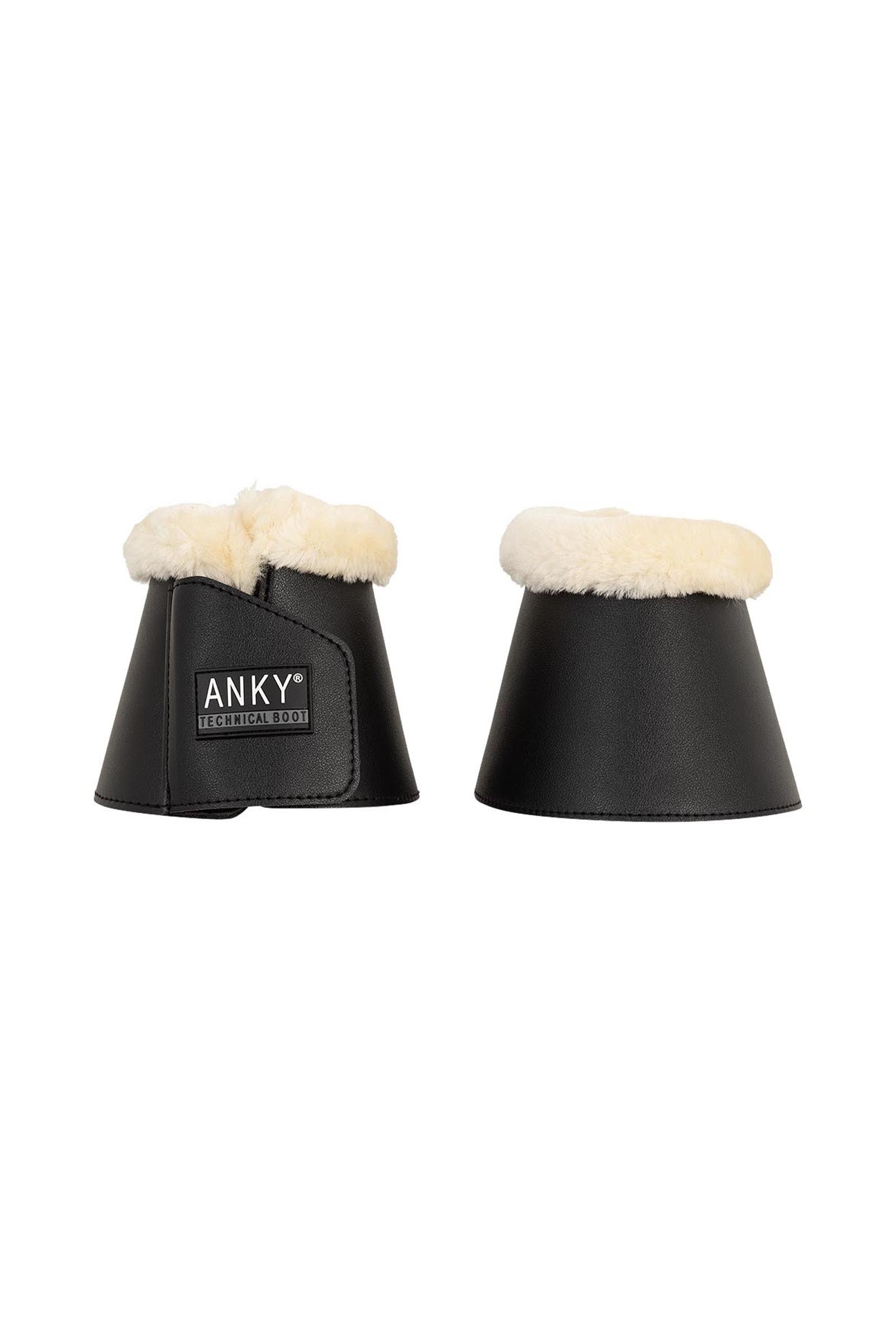 ANKY Bell Boots With Neoprene Lining & Faux Fur Black S – horze